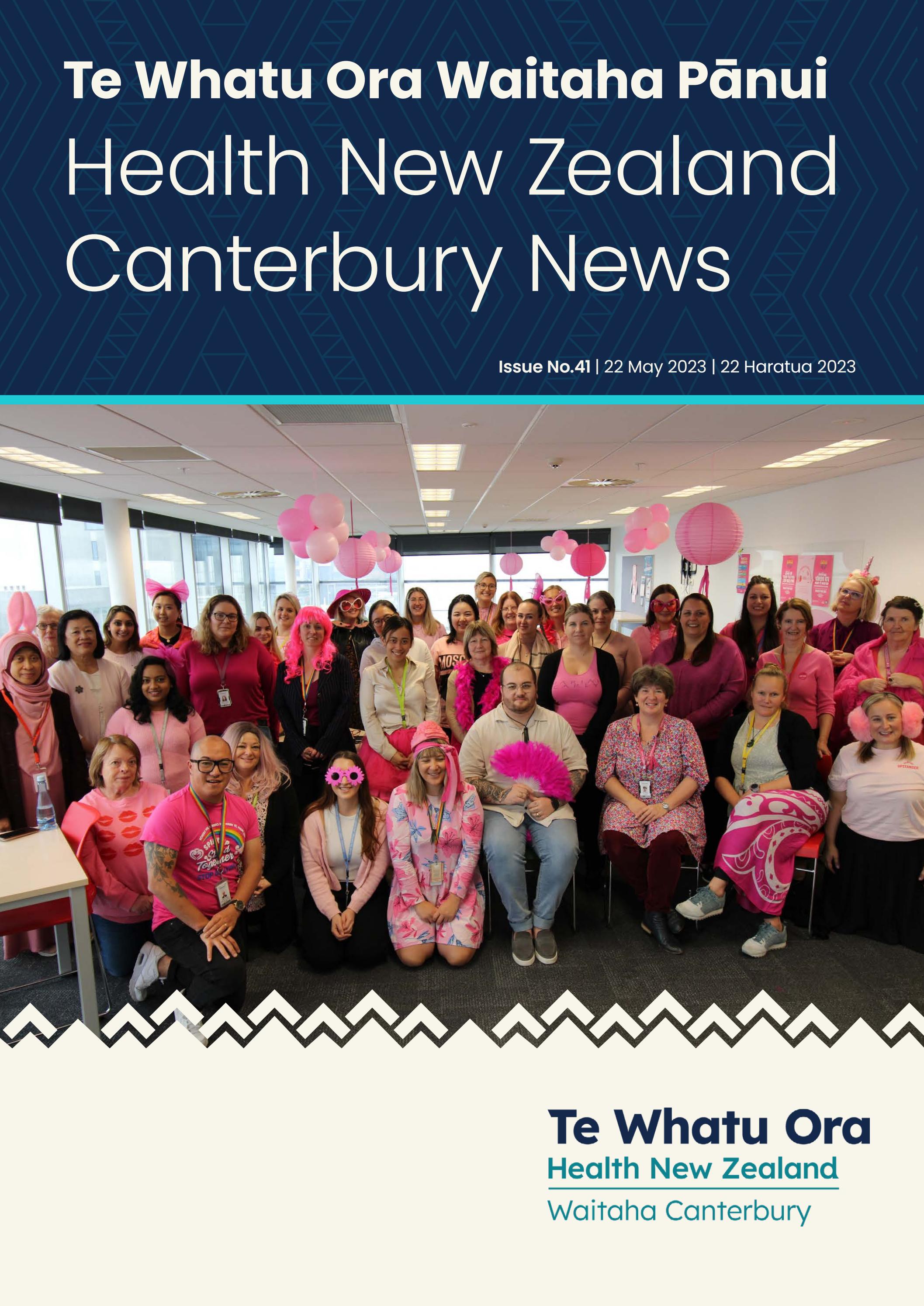 Te Whatu Ora Waitaha Canterbury Pānui Monday 22 May 2023 by Te Whatu ...