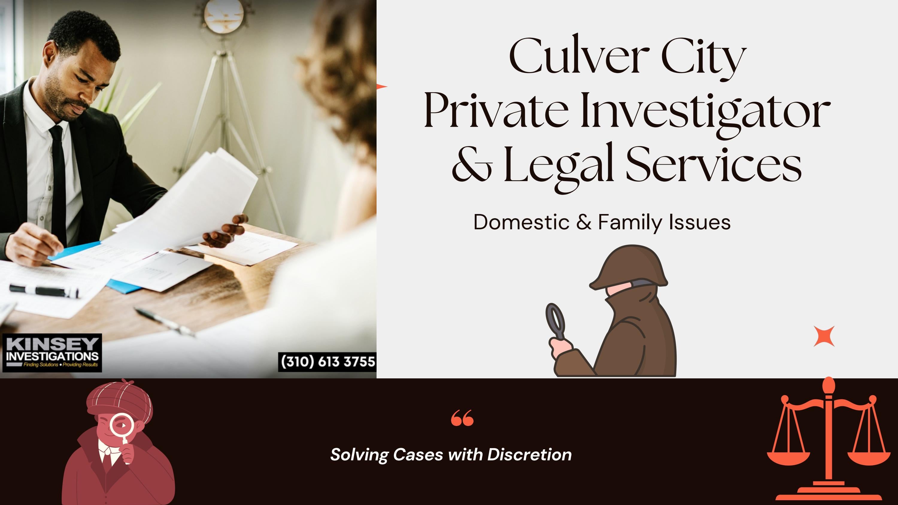 Your Trusted Private Investigator in Culver City by Kinsey ...