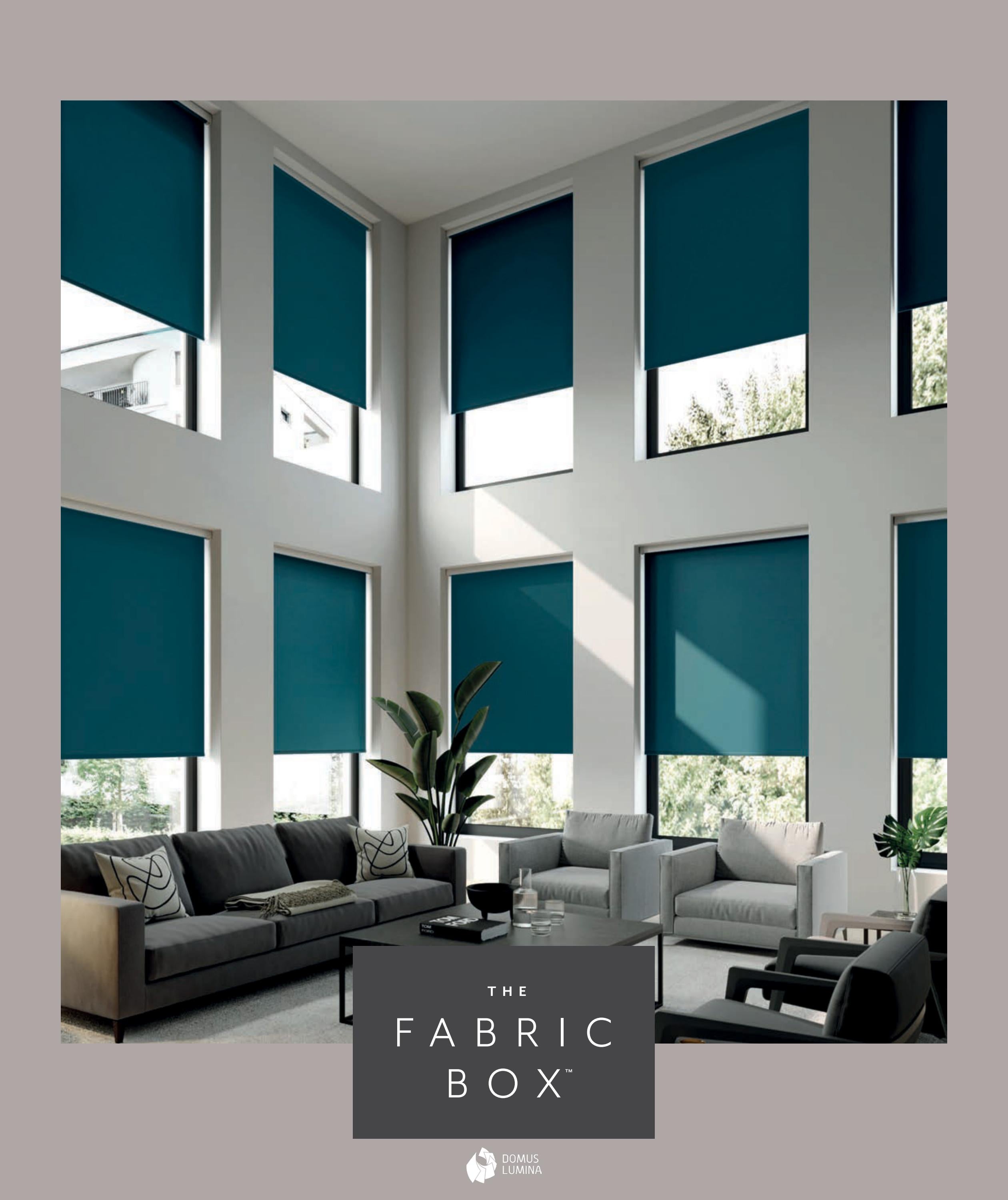 Roletų audinių katalogas FABRIC BOX, 2023 by Domus Lumina - Issuu