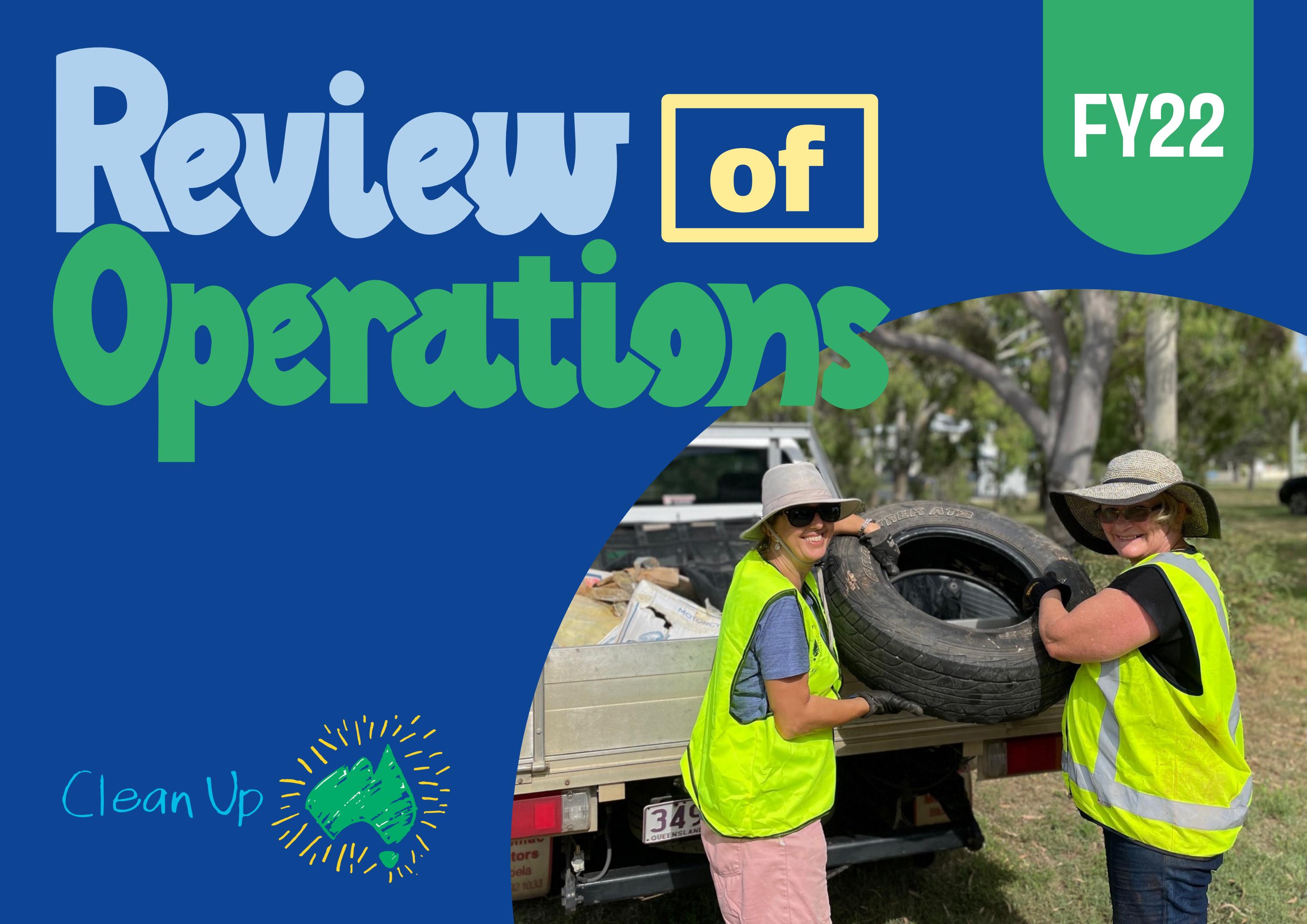 Clean Up Australia's Review of Operations 2022 by Clean Up Australia ...