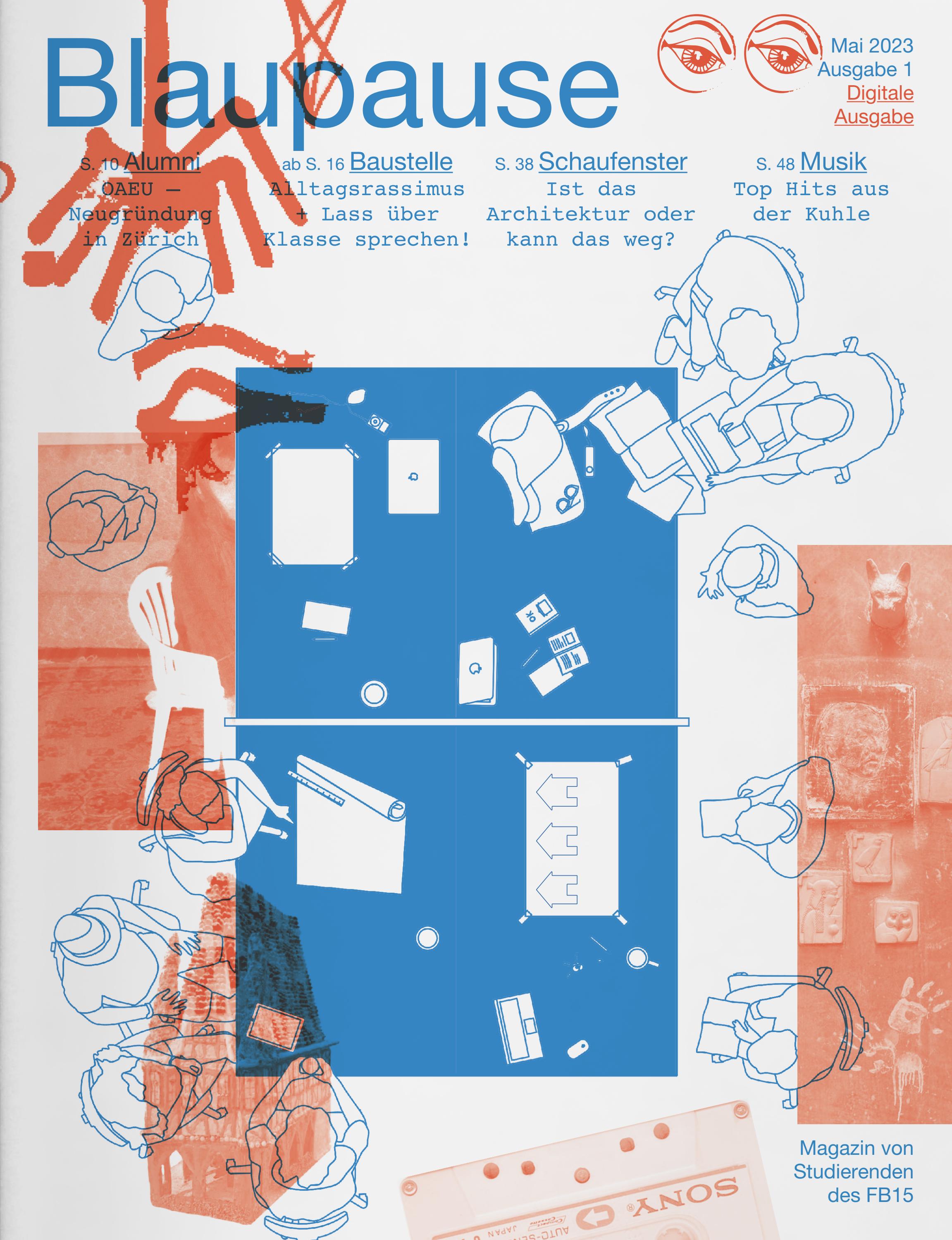 Blaupause – Magazin von Studierenden des FB15 – Ausgabe 1 by ...