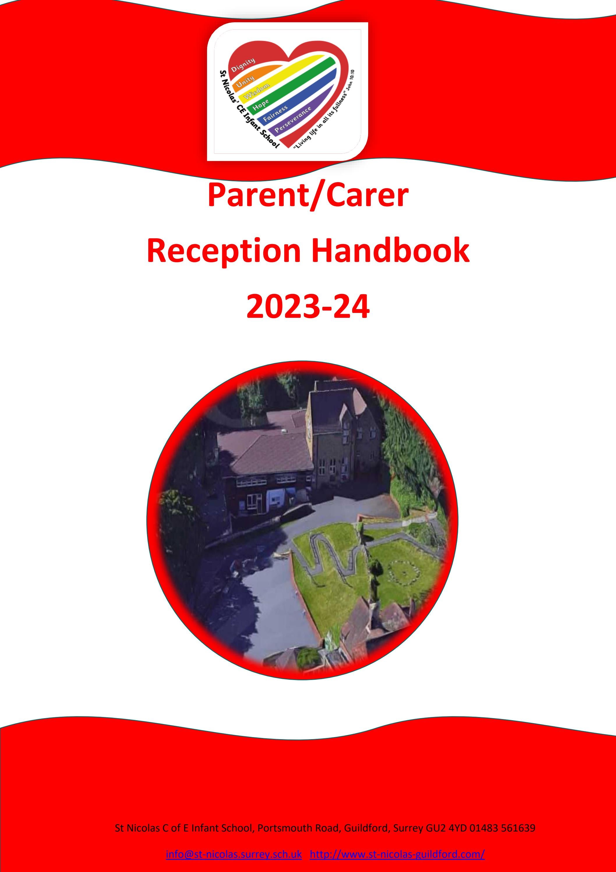 Reception Handbook by primarysite10 - Issuu