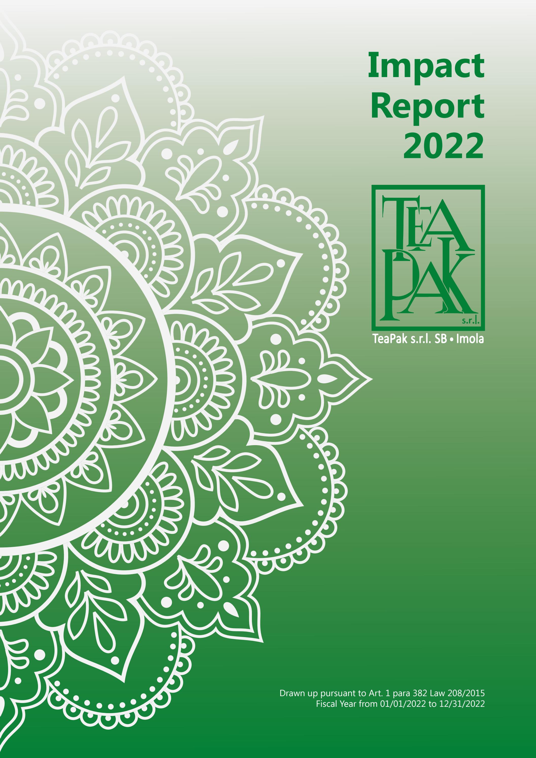 TeaPak Impact Report by TeaPak - Issuu