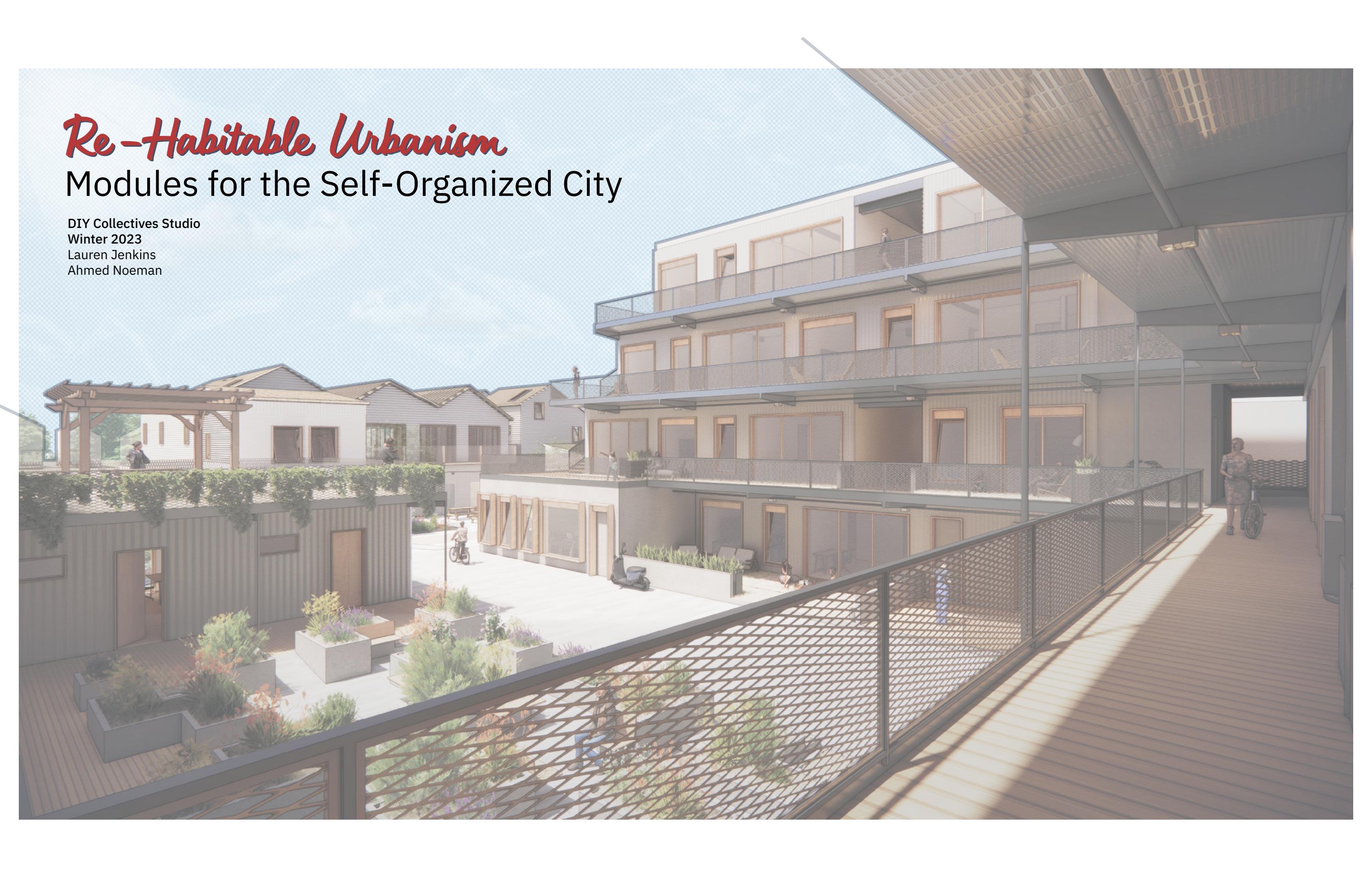 Re-Habitable Urbanism by Ahmed Noeman - Issuu