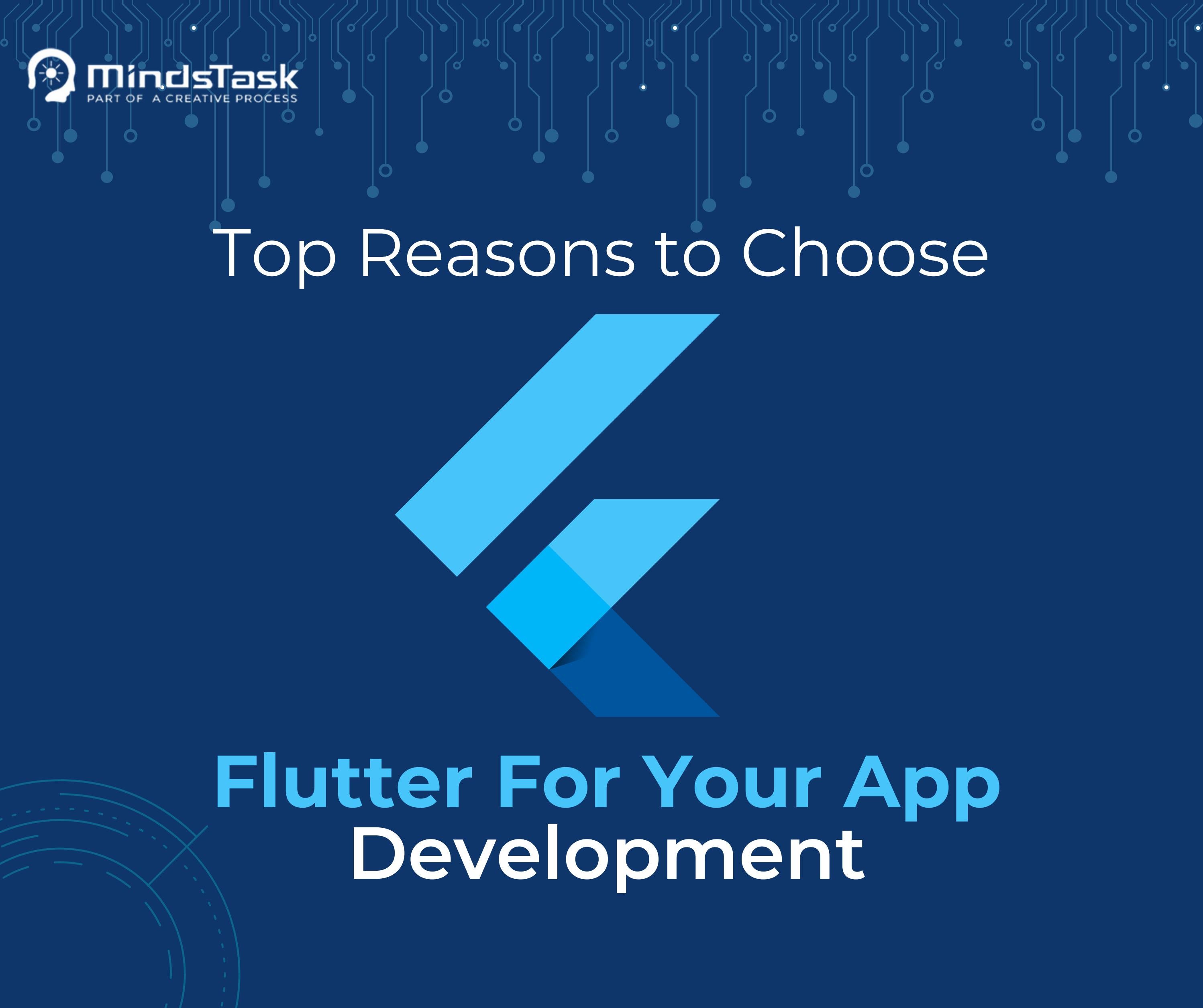 Top Reasons to Choose Flutter for Your App Development by Minds Task Technologies - Issuu