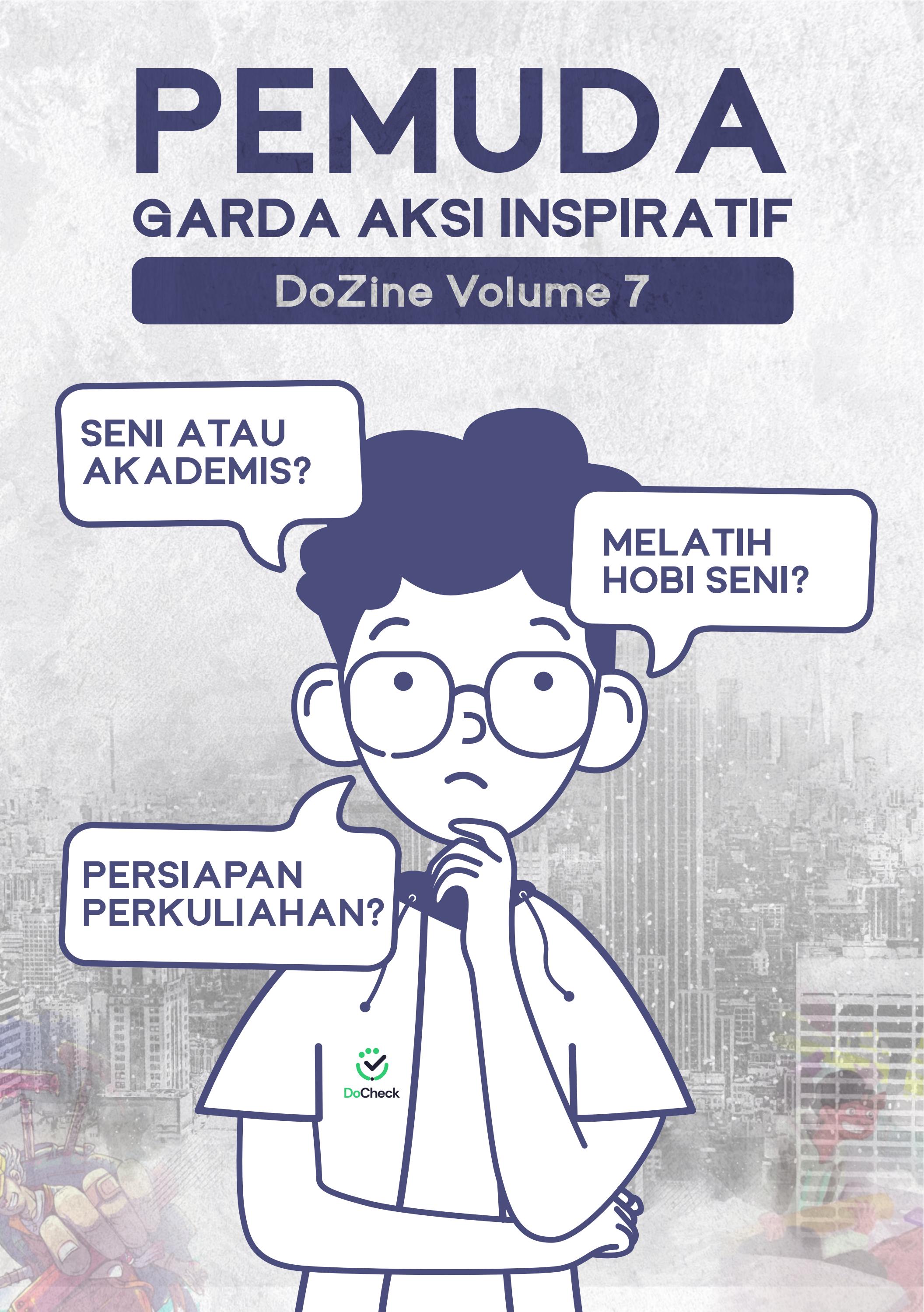 DoZine Vol.7 (E-Book Zine) by Riski Abdul Khaliq - Issuu