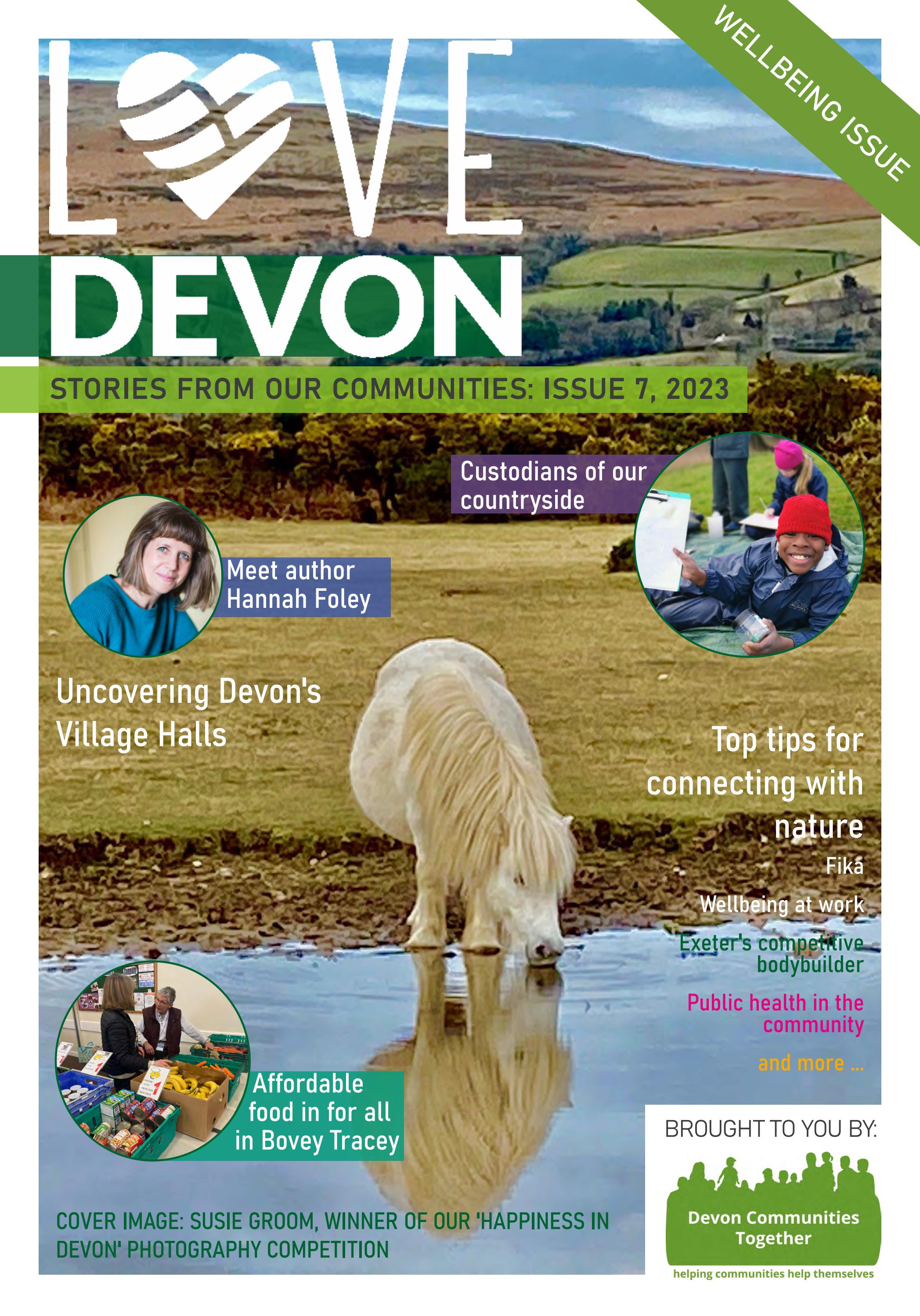 LOVE Devon magazine 2023 from Devon Communities Together by Devon ...
