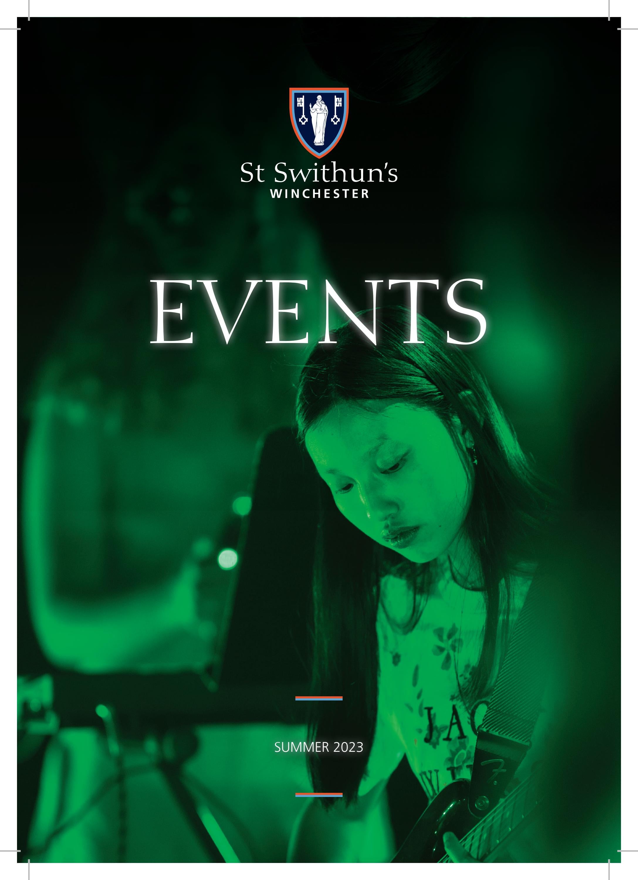 St Swithun's events summer term 2023 by St. Swithuns School - Issuu