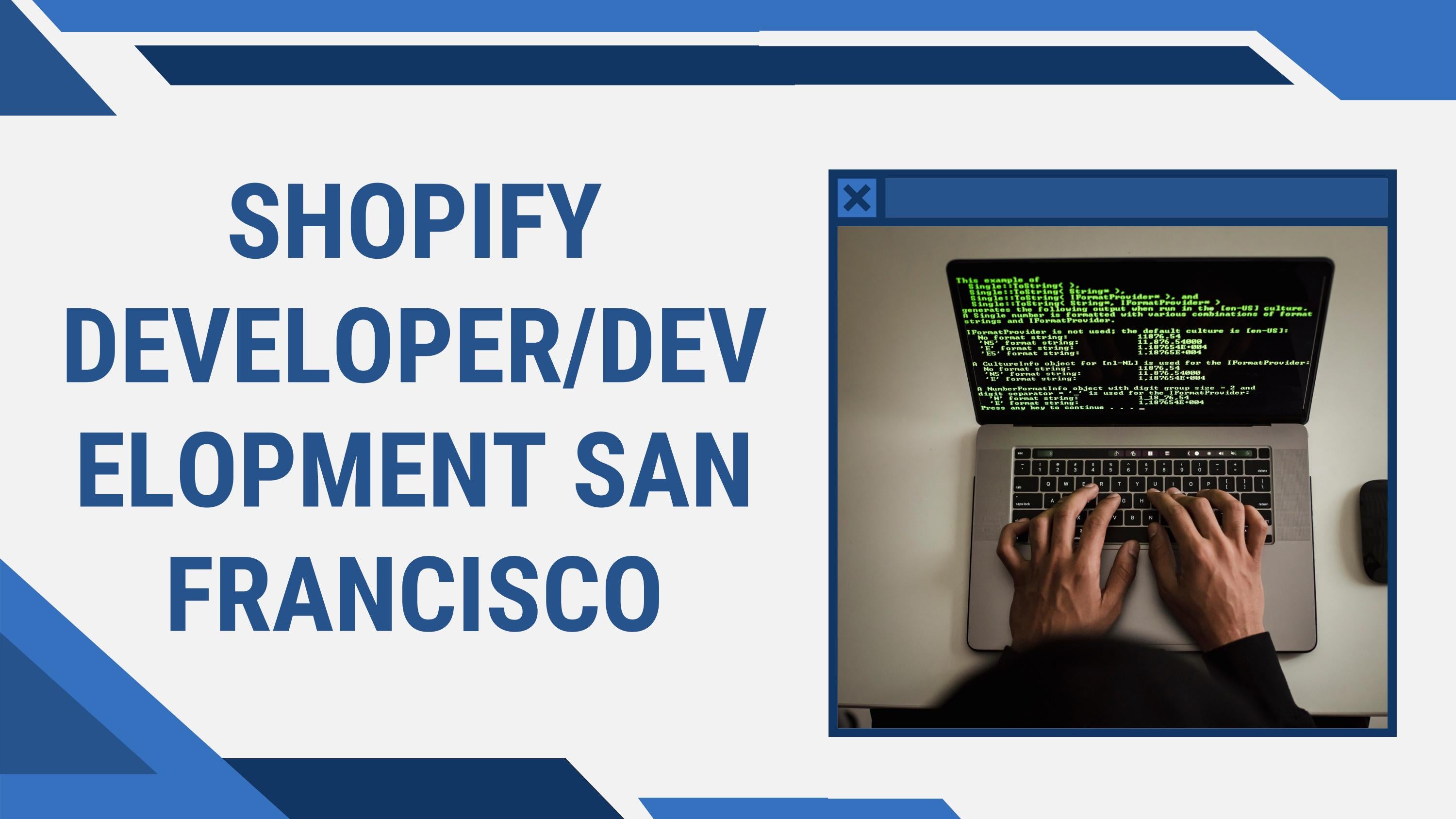 Shopify Developer/Development San Francisco by studio45creation - Issuu