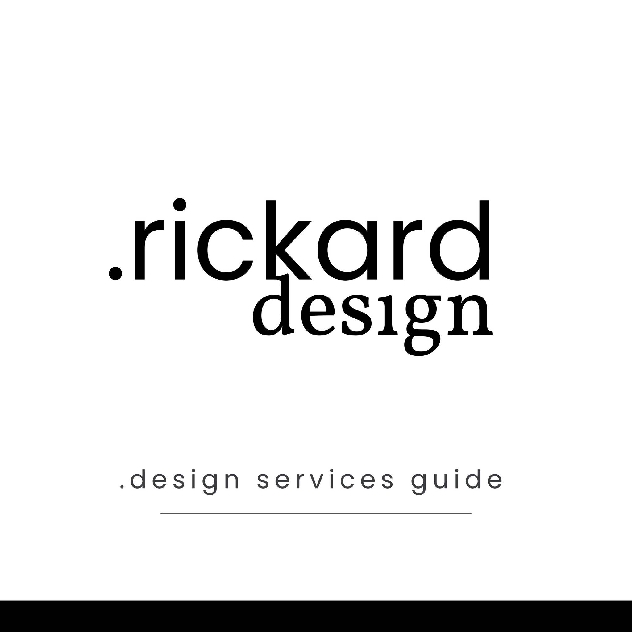 .design services guide by rickard.design - Issuu