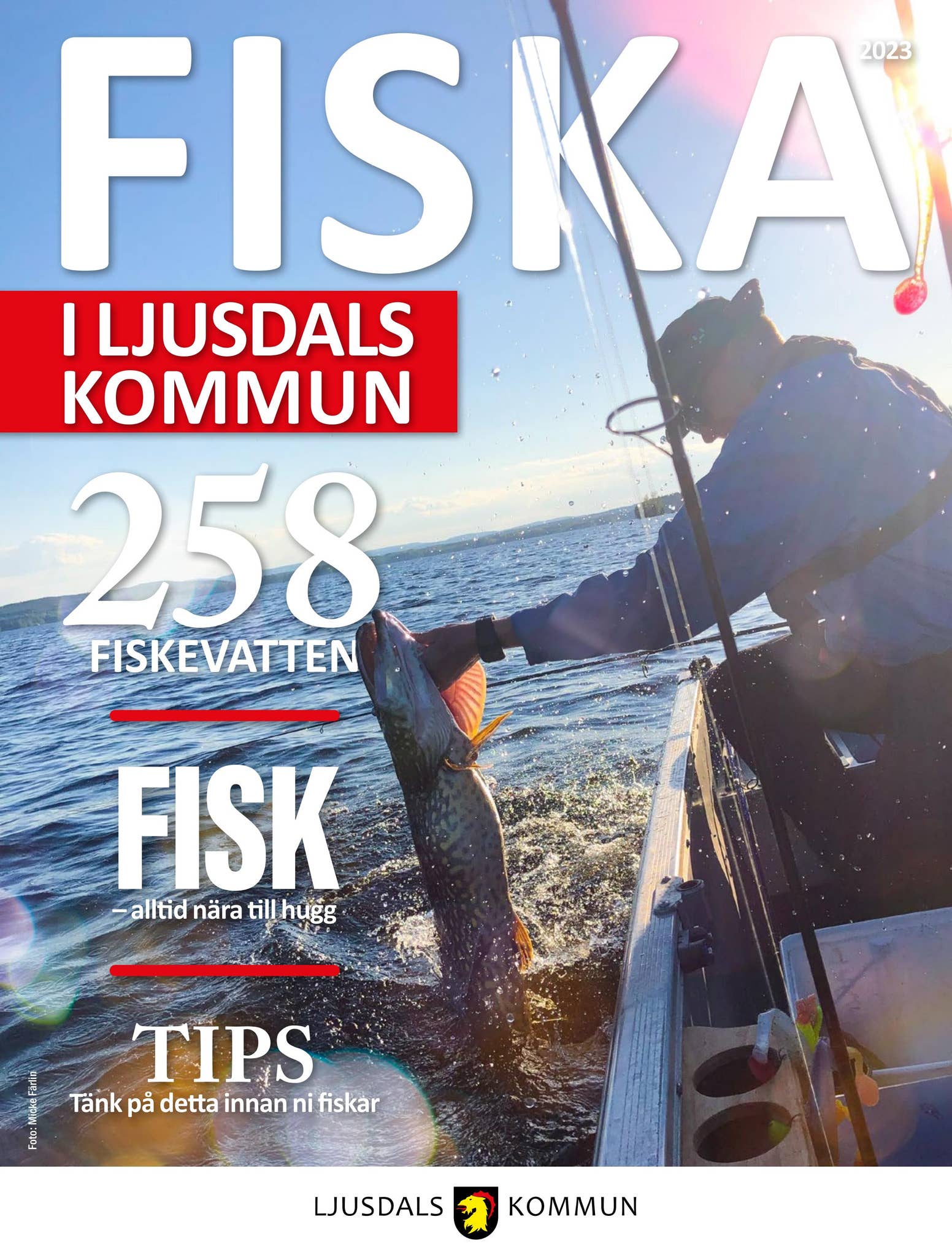 Fiska i Ljusdals kommun by #svartpist - Issuu