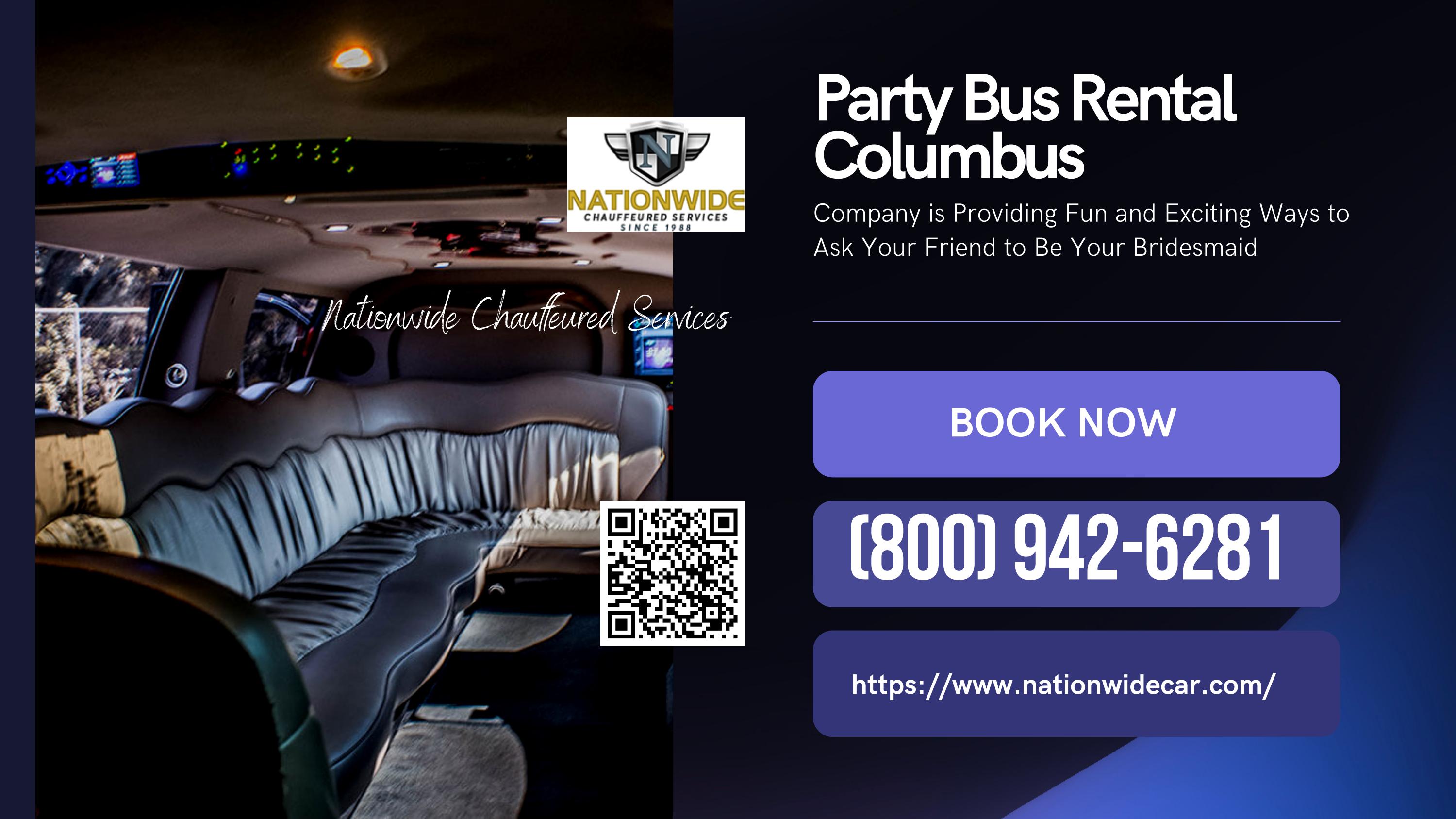 Party Bus Rental Columbus Company is Providing Fun and Exciting Ways to ...
