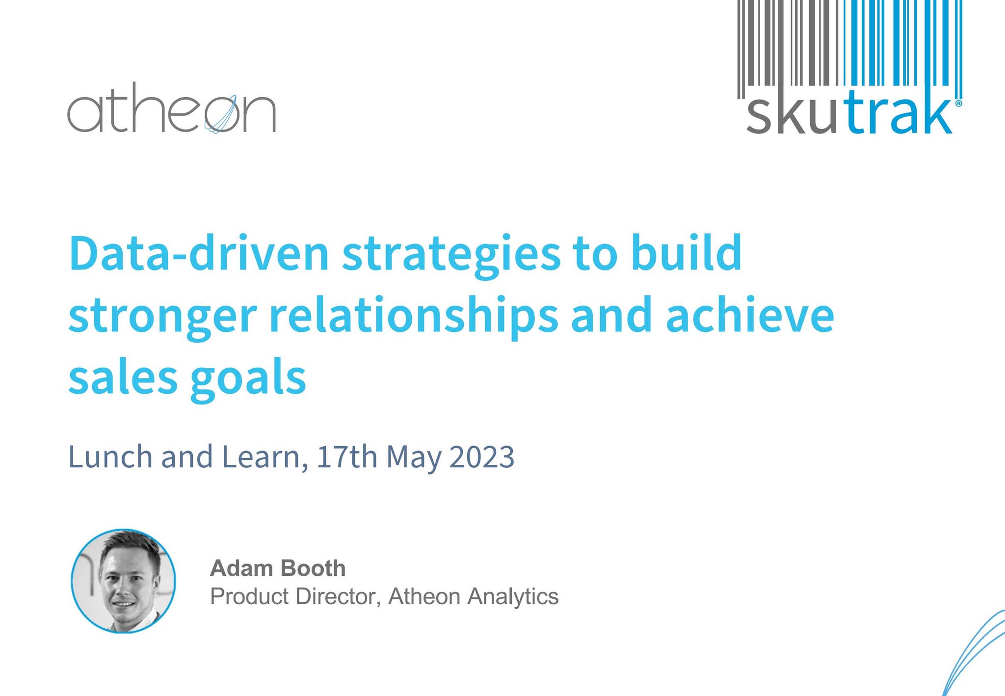 Lunch & Learn flipbook: Account management success by Nick Calver - Issuu