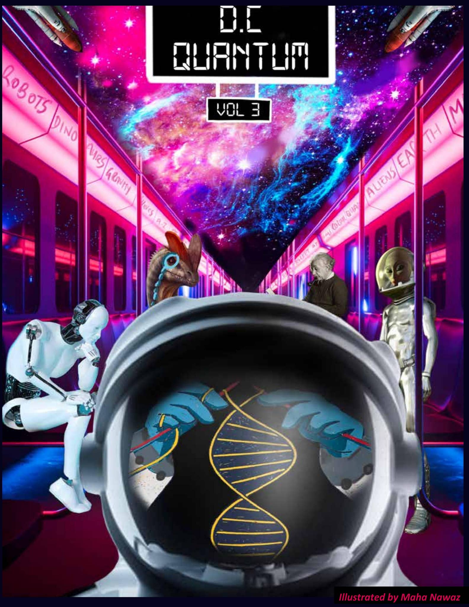 DC QUANTUM by MahaNawaz - Issuu