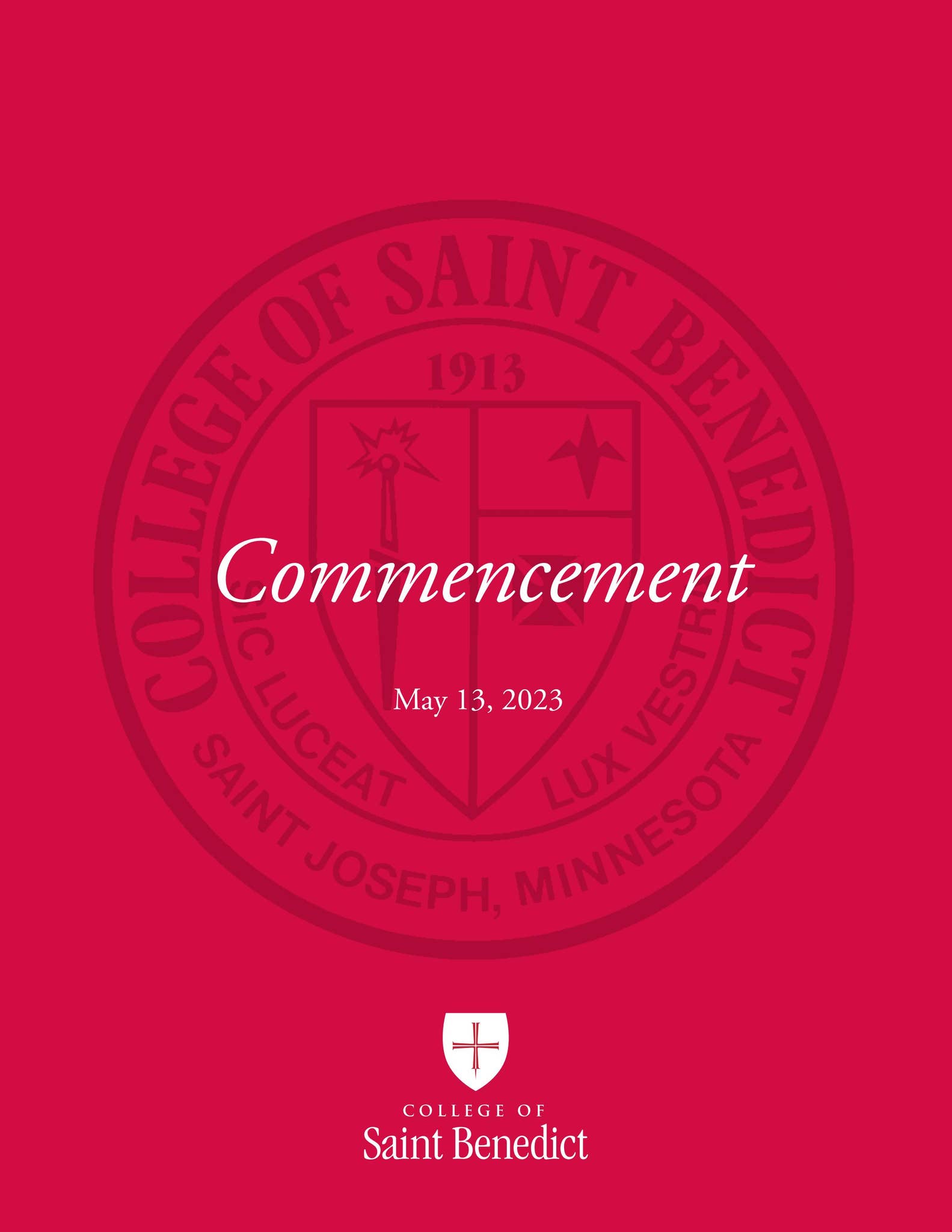 College of Saint Benedict Class of 2023 Commencement by CSB+SJU - Issuu