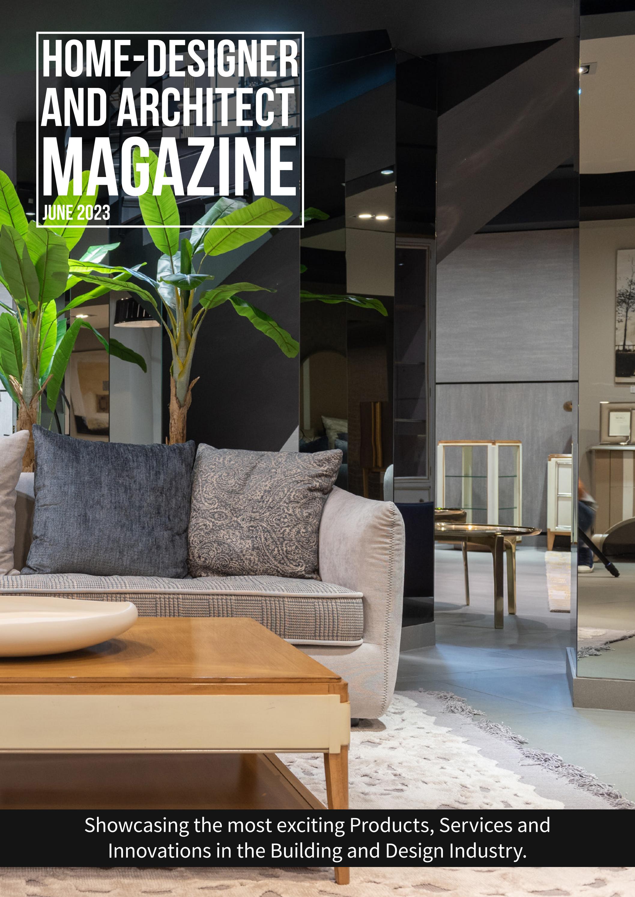 Home Designer & Architect - June 2023 by jetdigitalmedia - Issuu