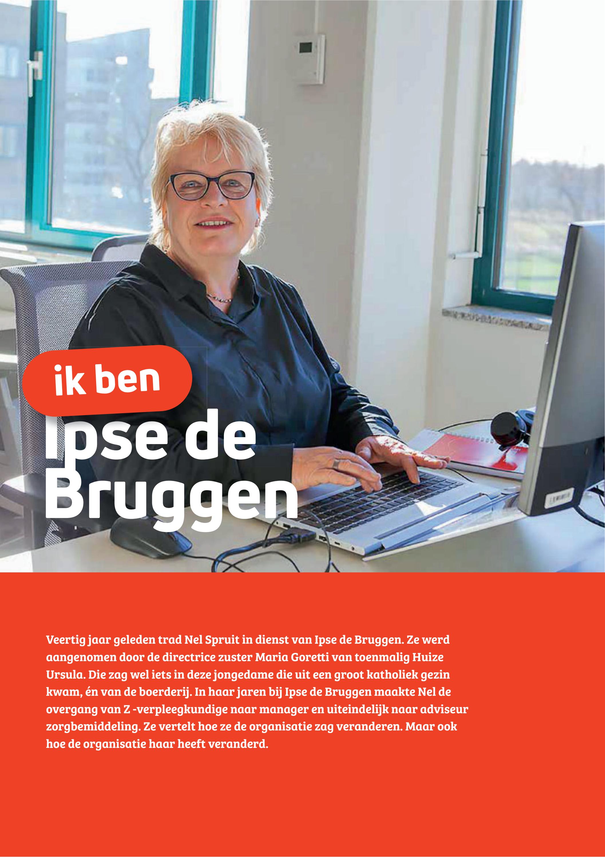 Ik ben Ipse de Bruggen - De Wereld Van - Voorjaar 2023 by IpsedeBruggen - Issuu