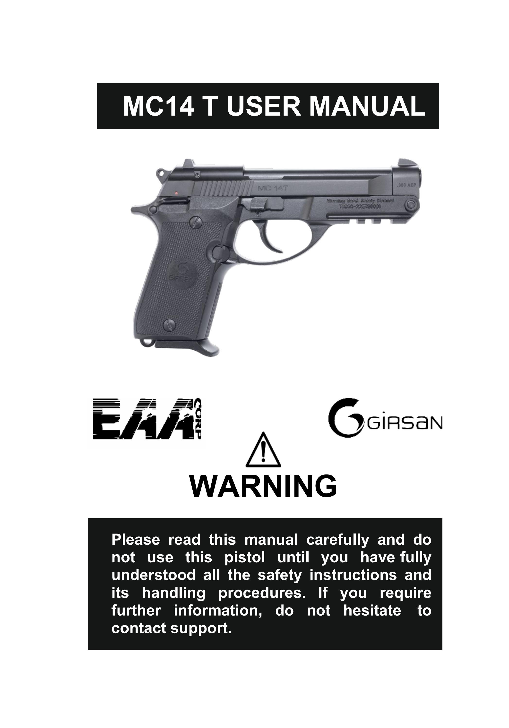 Girsan MC14 T Manual by EAA Corp - Issuu