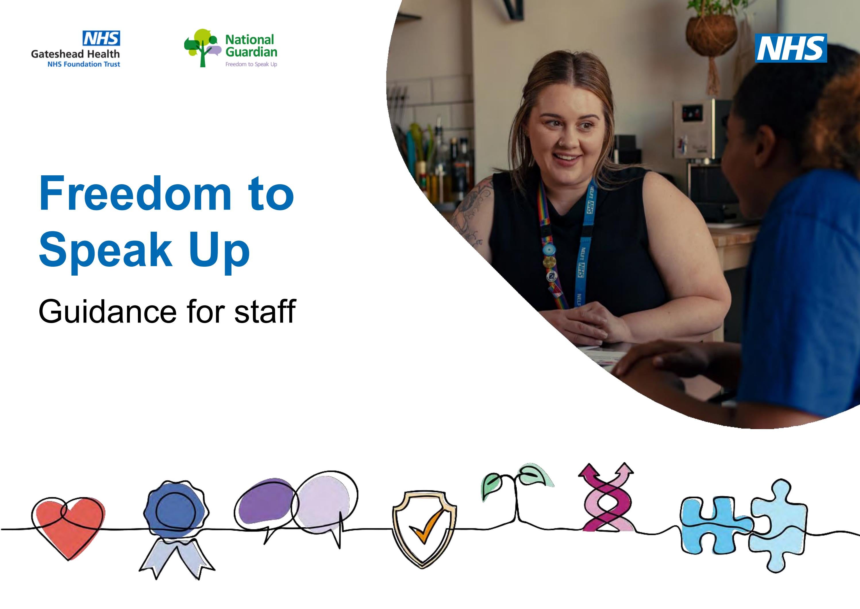 FTSU Guidance for staff 2023 by GatesheadHealthOD - Issuu