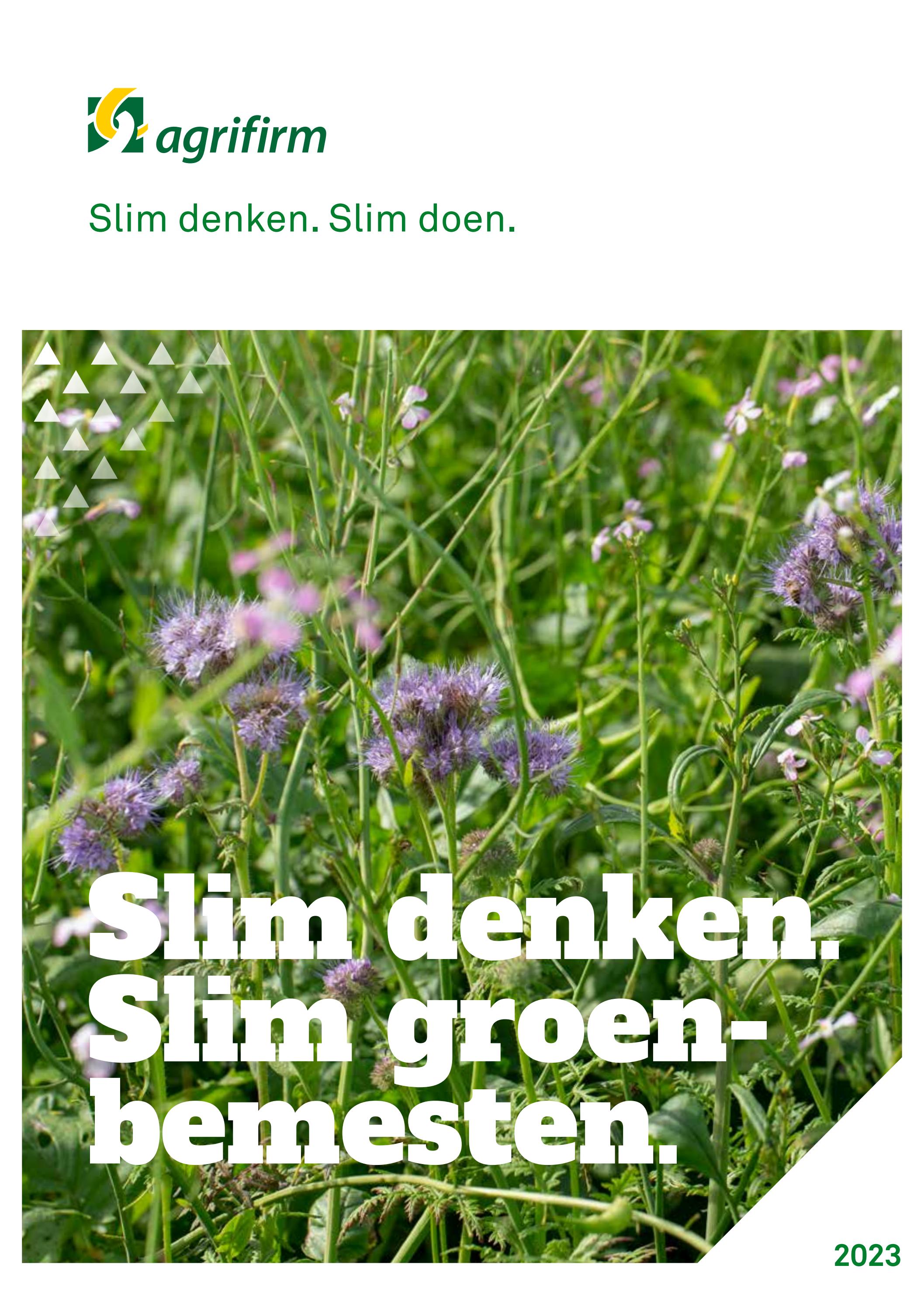 Groenbemesters Akkerbouw by Agrifirm - Issuu