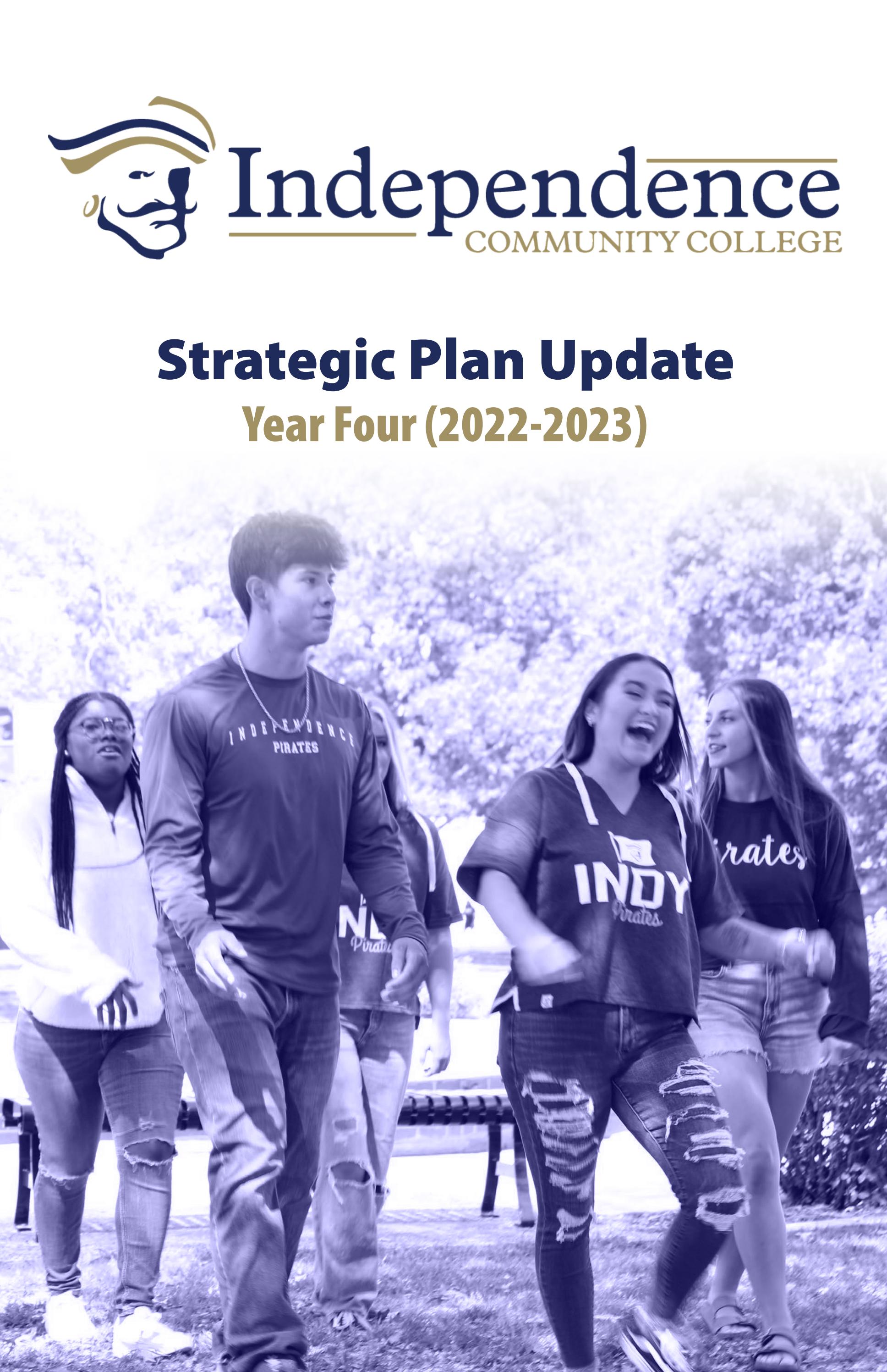Strategic Plan Update Year 4 by IndependenceCC - Issuu