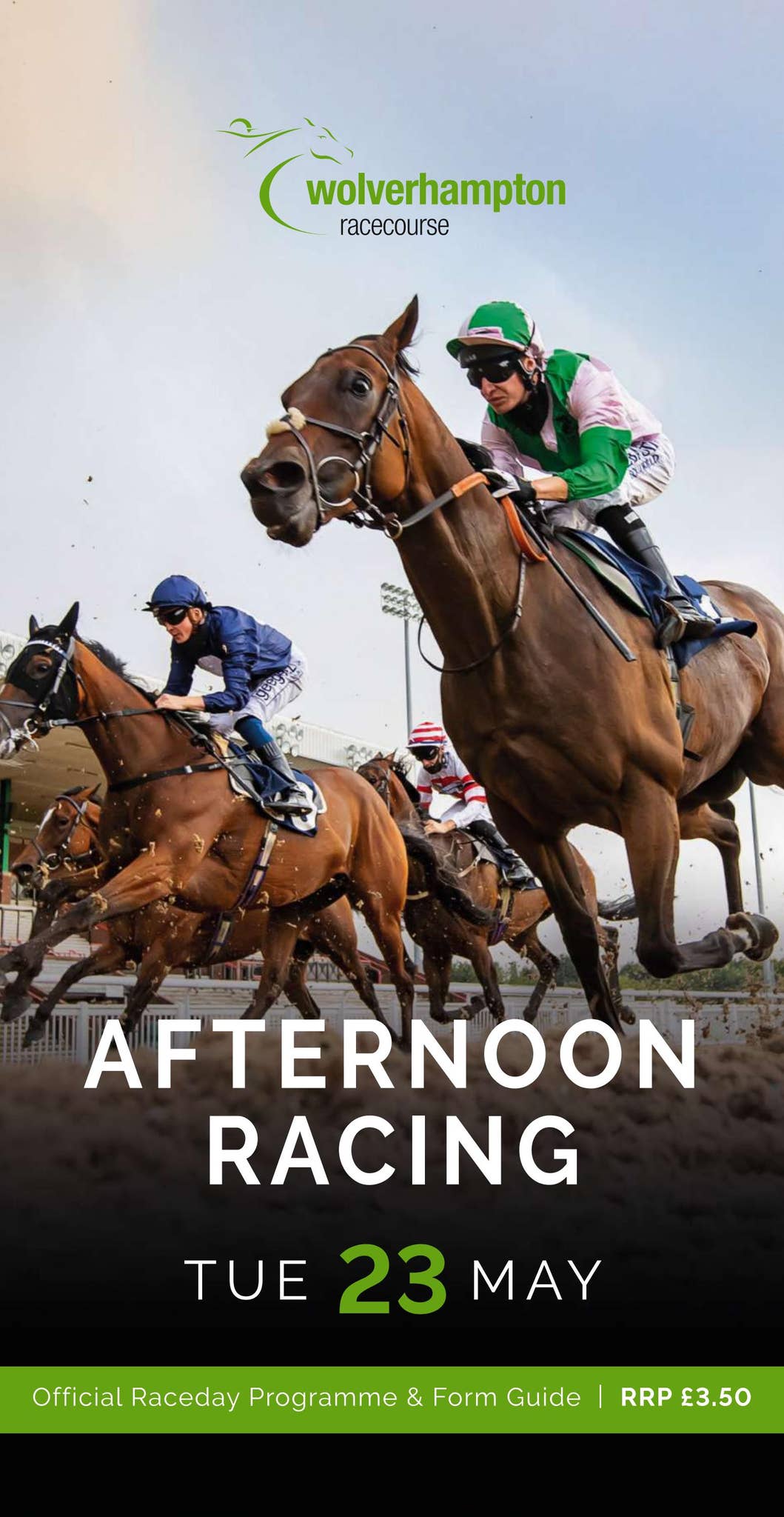 Wolverhampton Racecard - Tuesday 23rd May by Arena Racing Company - Issuu