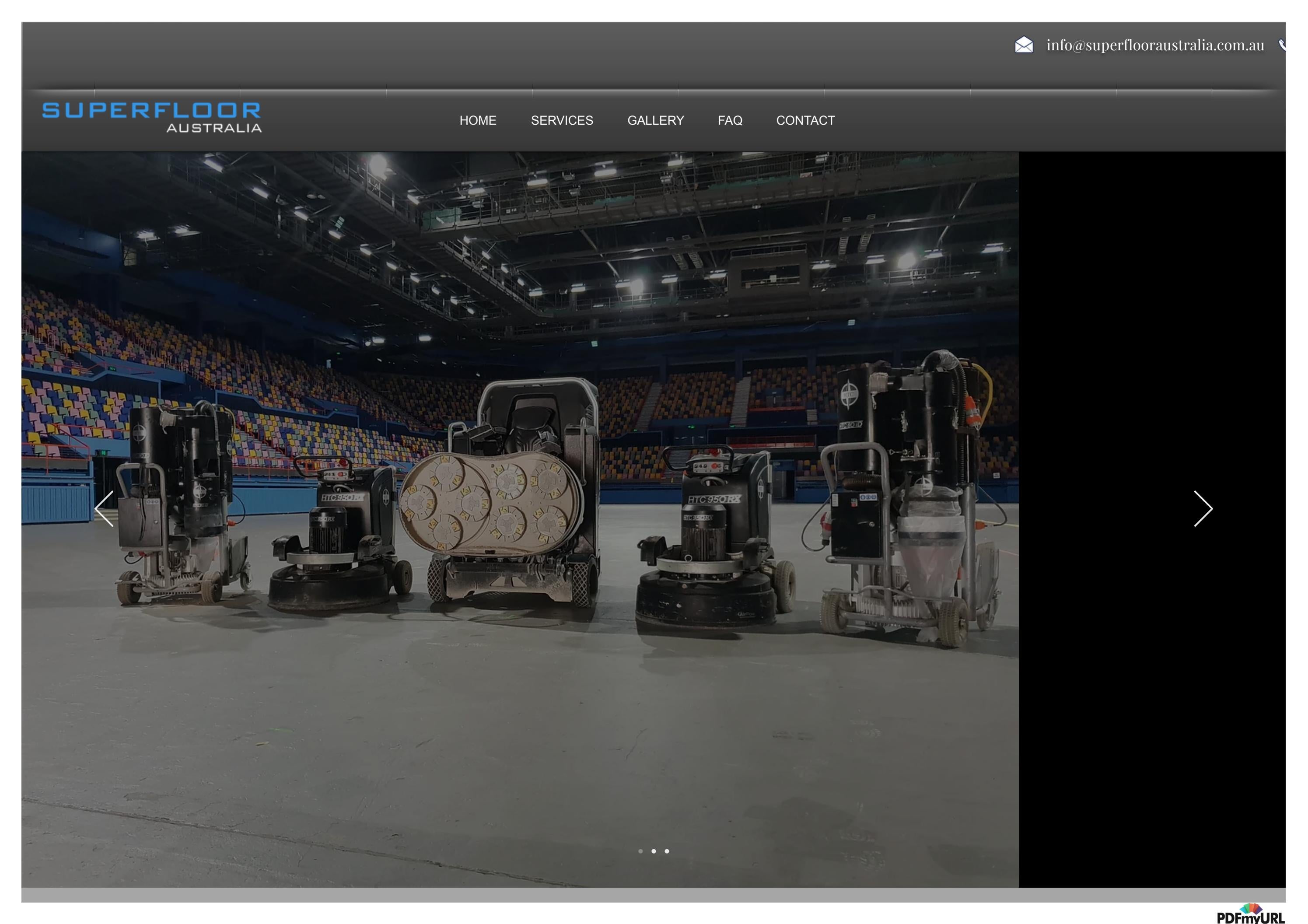 Expert Polished Concrete Flooring Services on the Gold Coast by Super ...