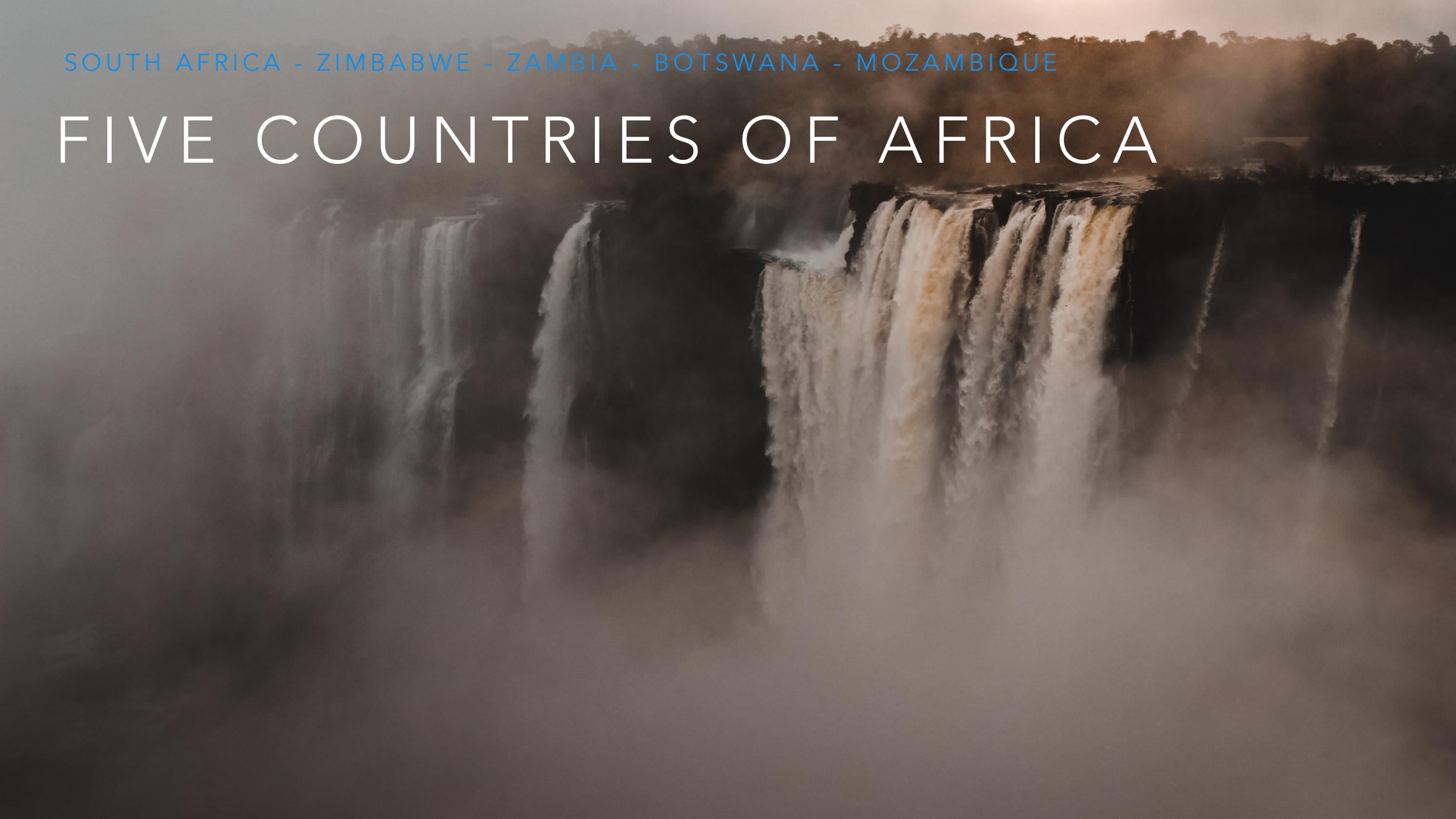 Five Countries of Africa by iTRAVELAFRICA.COM - Issuu