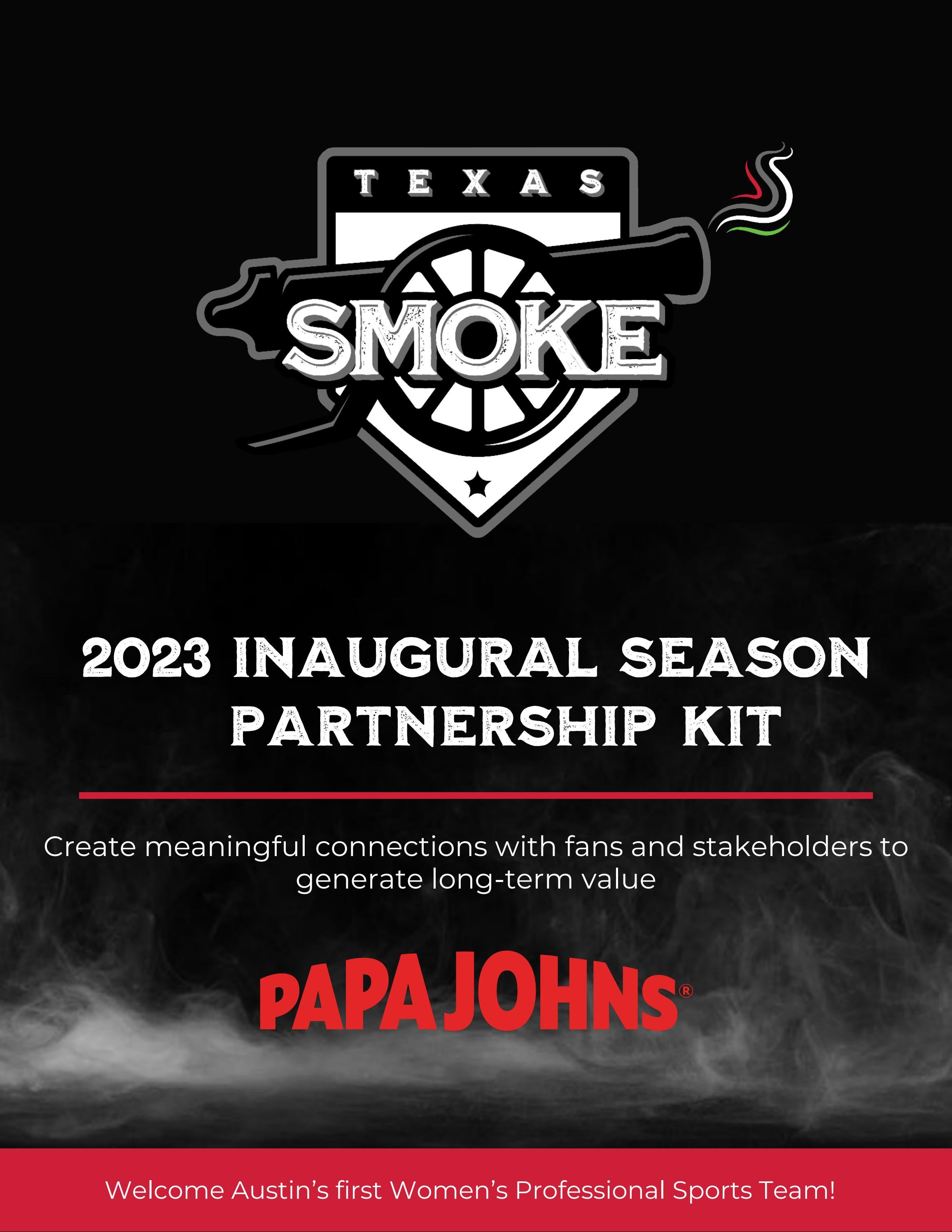 Texas Smoke Partnership Packet, Papa Johns by Steven Tricarico - Issuu