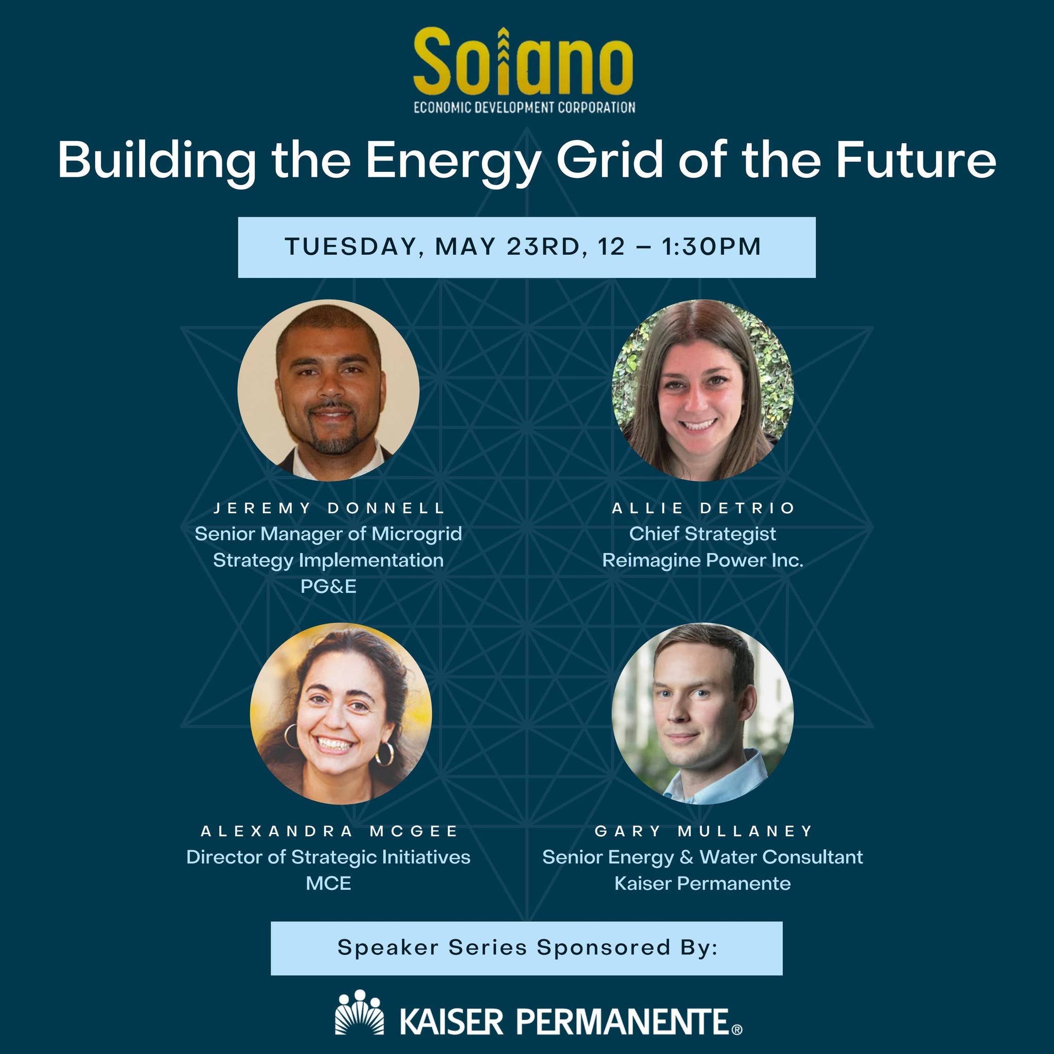 Solano EDC Speaker Series: 5/23 Panelist Bios by solanoedc - Issuu