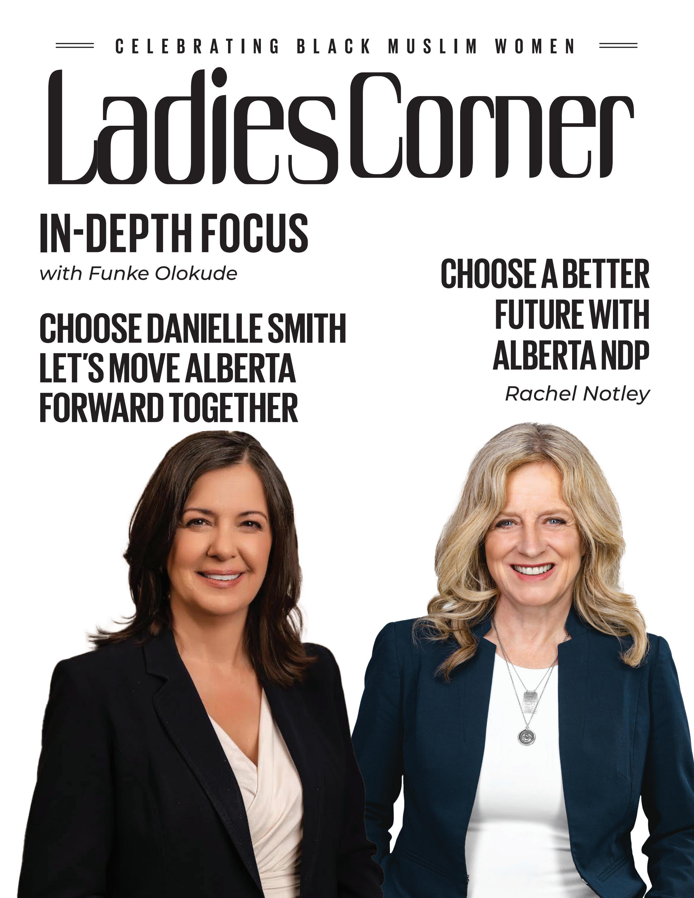 Which way Alberta?Election Edition| Ladies Corner Magazine by Ladies ...