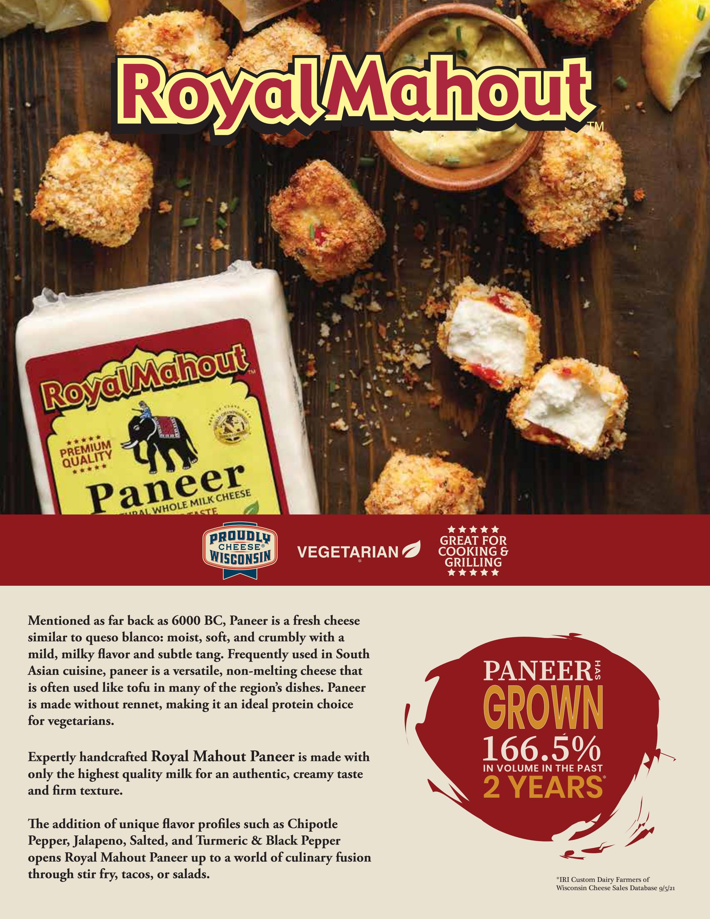 Royal Mahout Paneer by Atalanta Corp. - Issuu