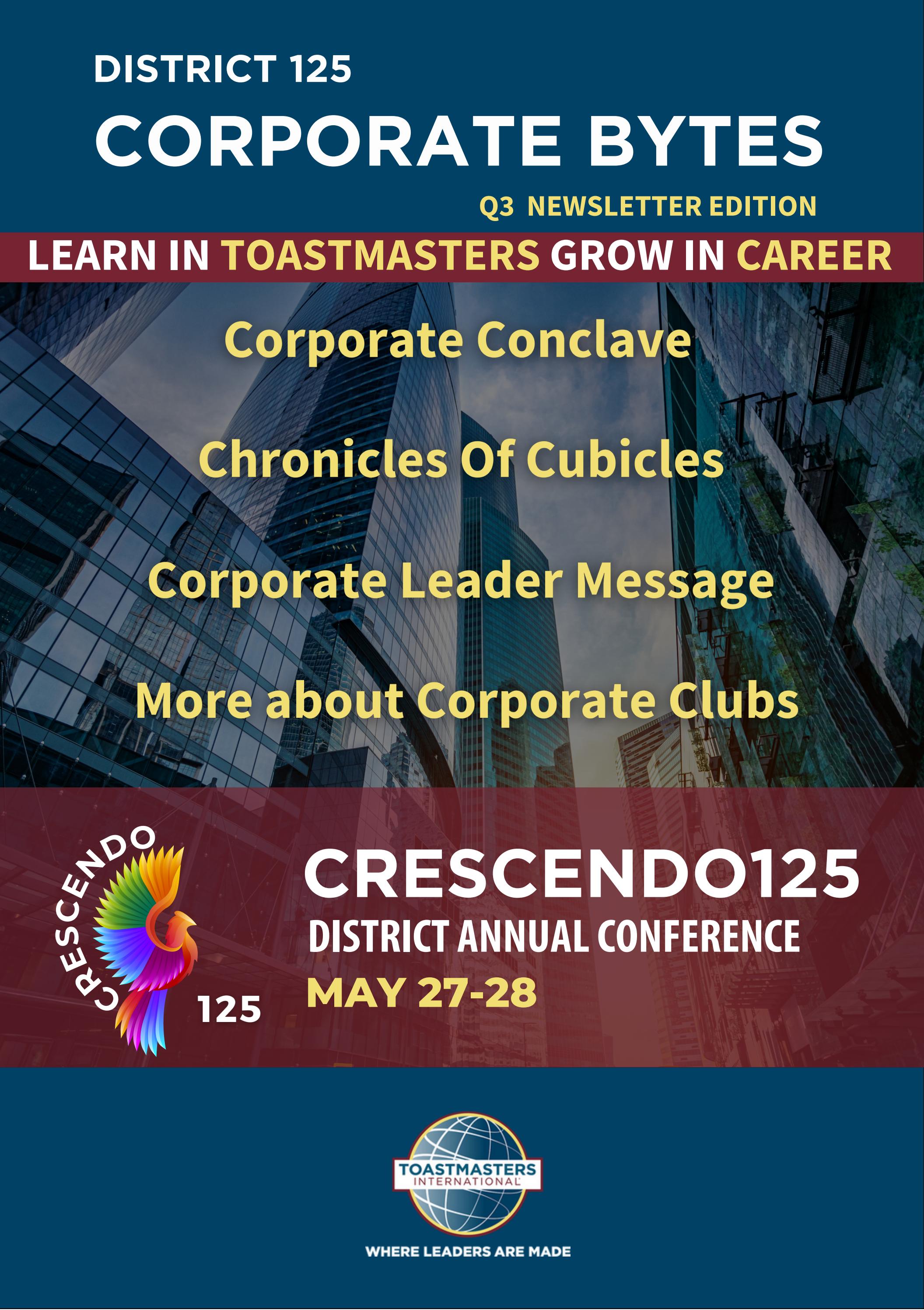 D125 : Corporate Bytes - Q3 Edition by d125 - Issuu