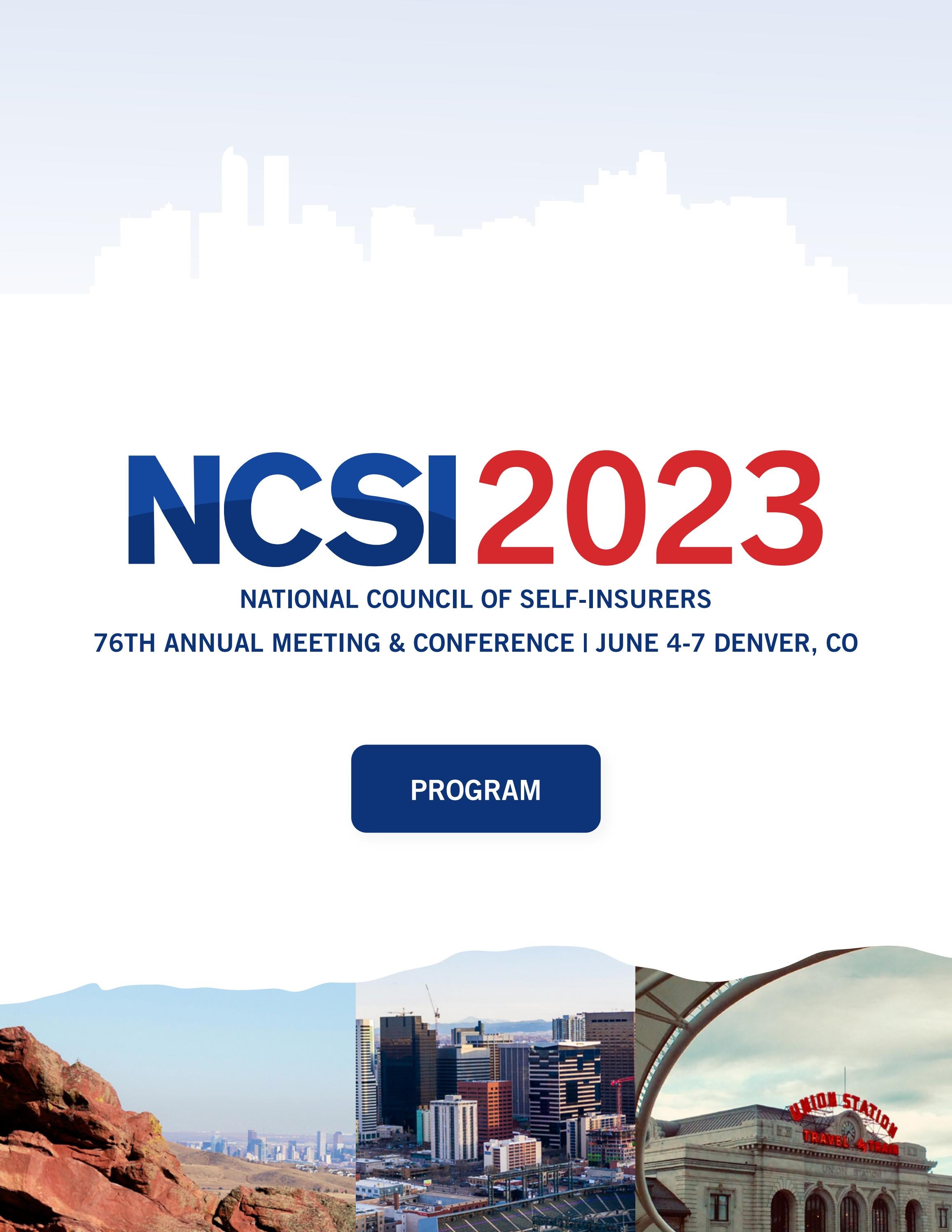 2023 NCSI Annual Meeting Program by SMA Launch - Issuu