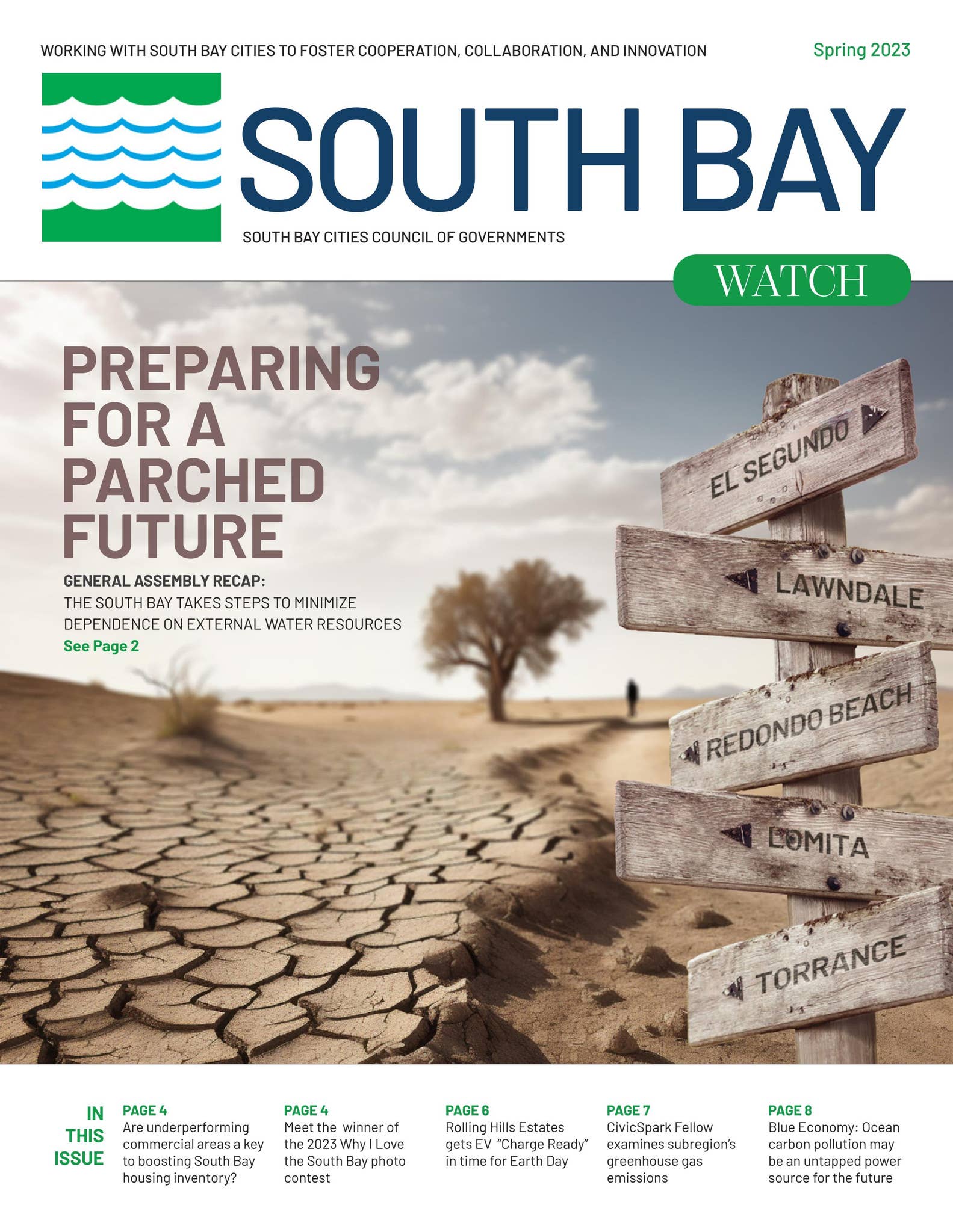 South Bay Watch by Vincent Rios Creative - Issuu