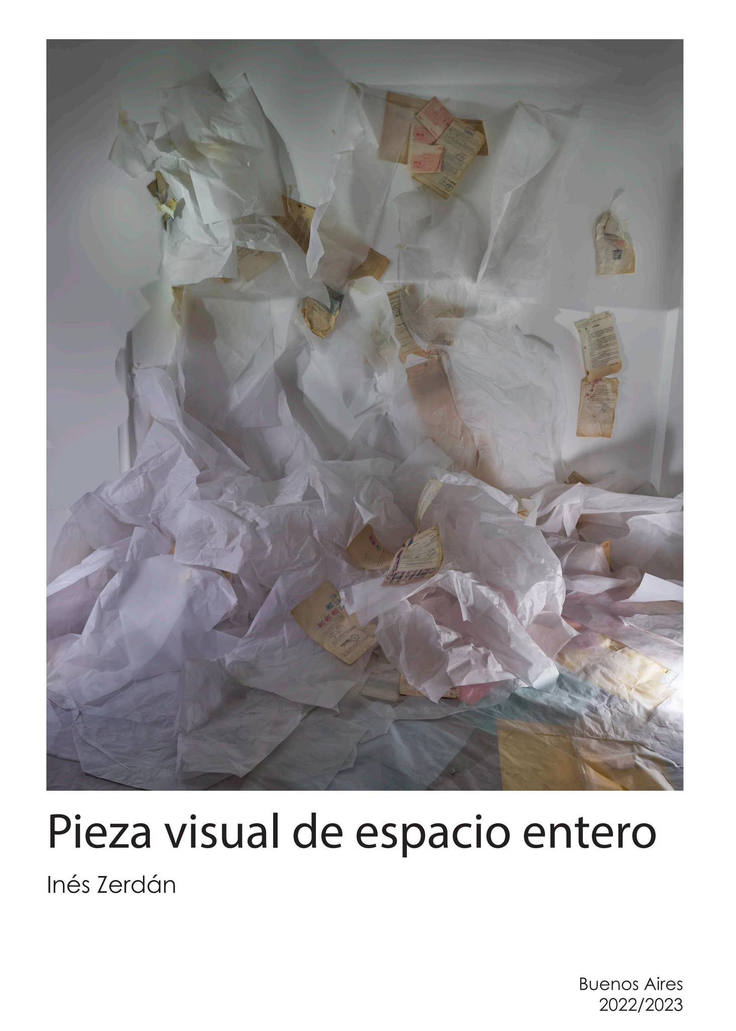 Pieza visual de espacio entero by ineszerdanarte - Issuu