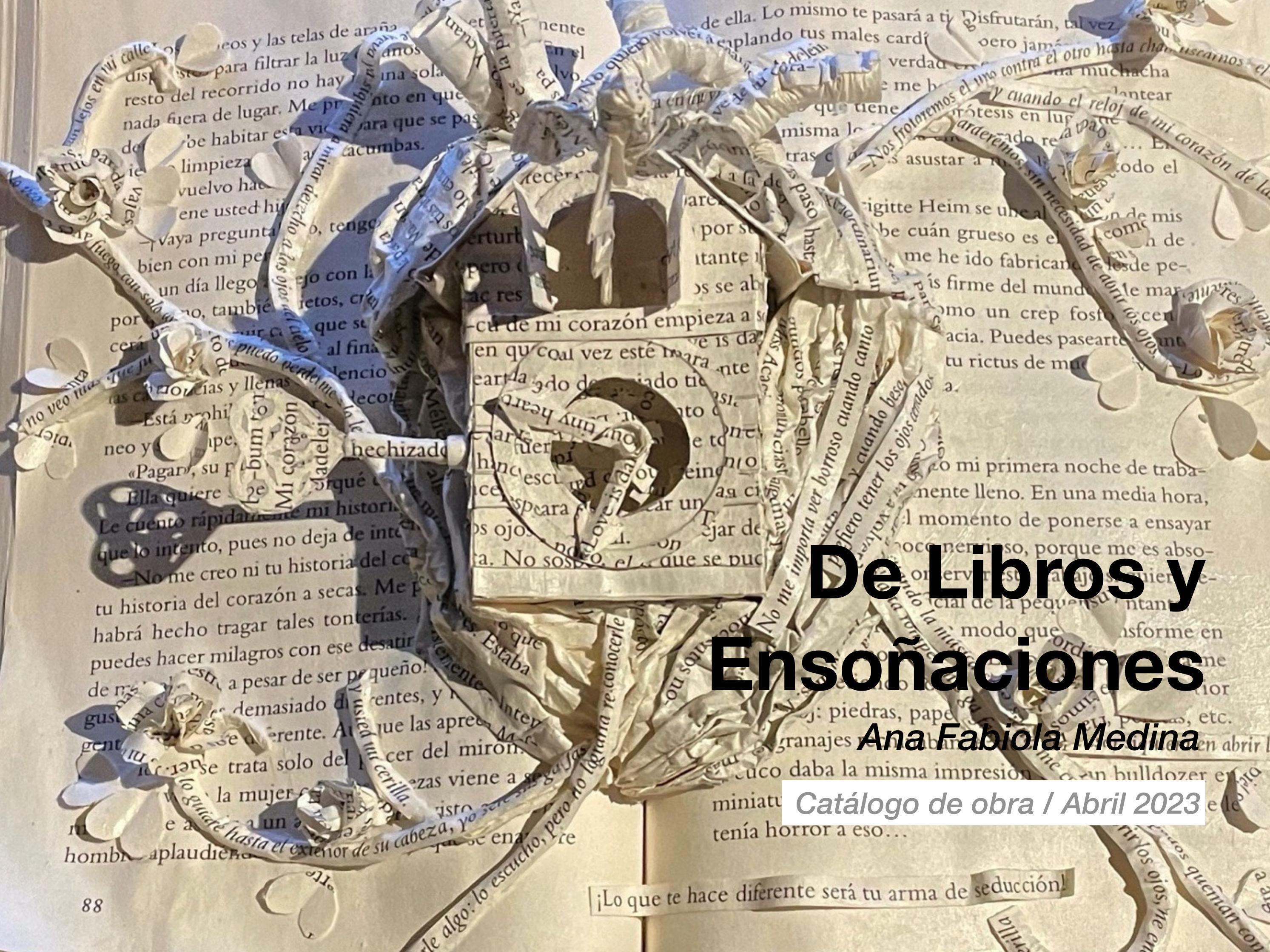 De Libros y Ensoñaciones by Ana Fabiola Medina - Issuu