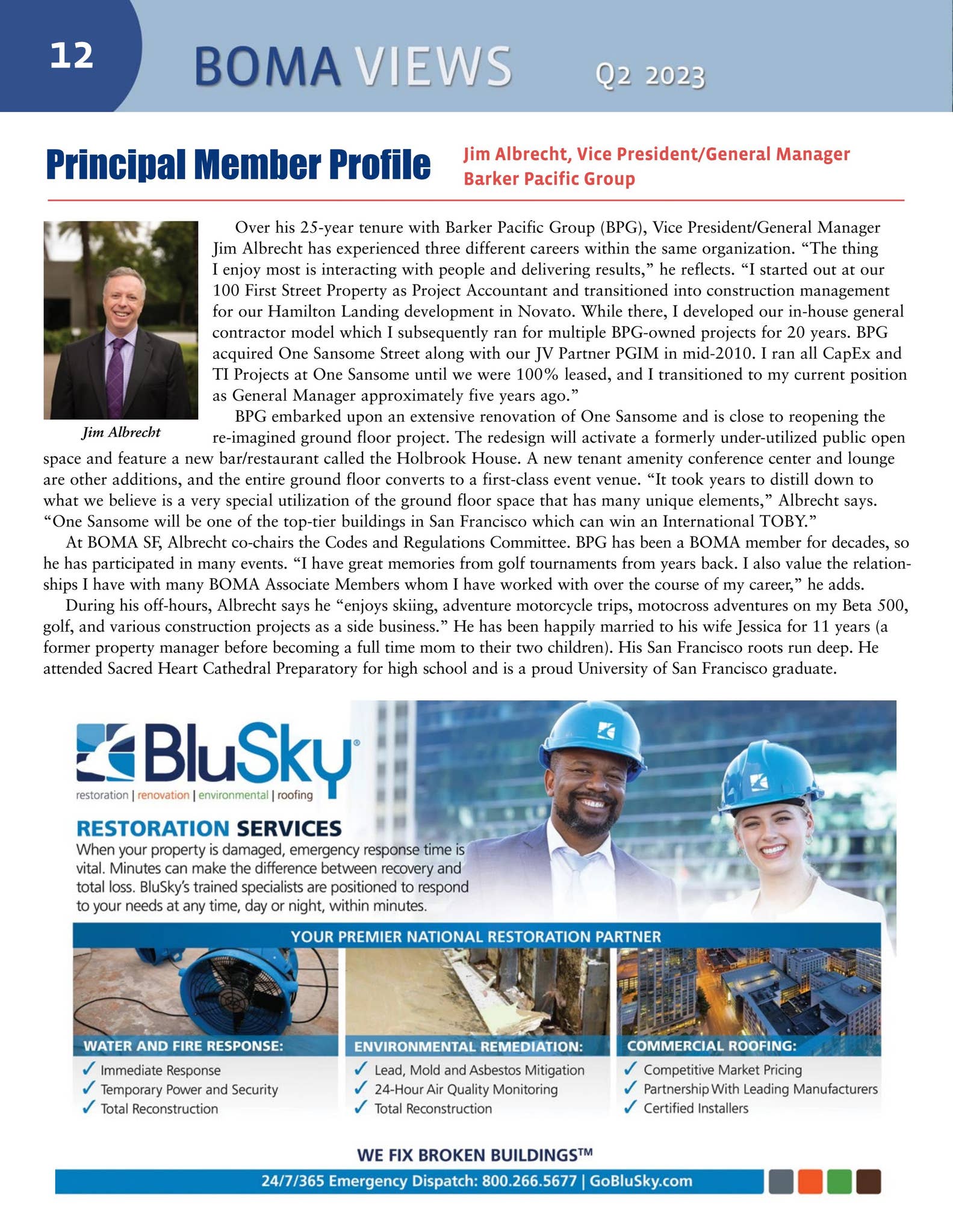 BOMA SF Views Q2 2023 by BOMA San Francisco - Issuu