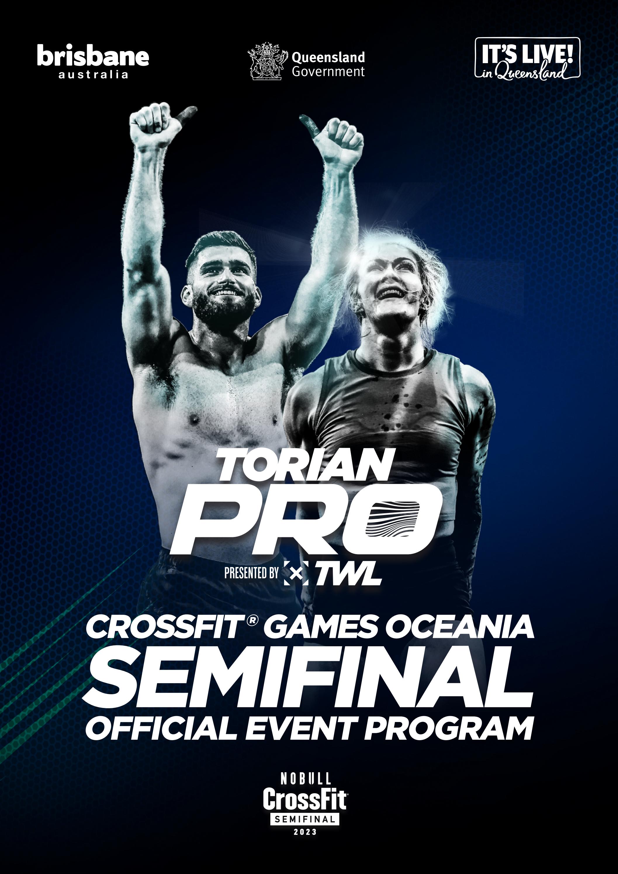 Torian Pro 2023 Official Event Program by torianpro - Issuu