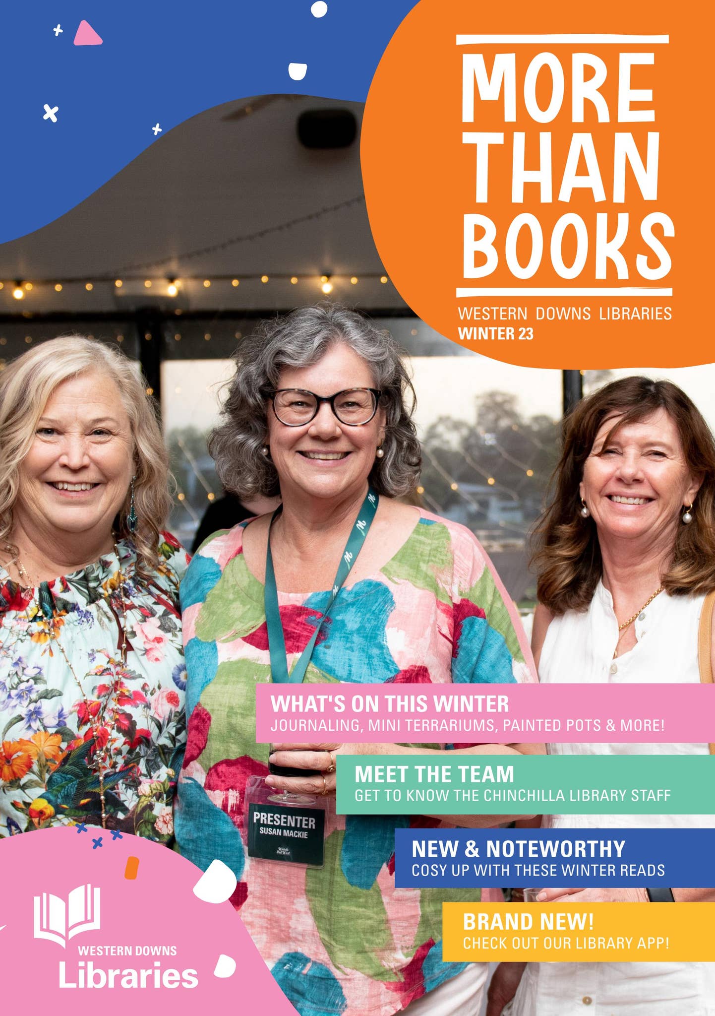 Western Downs Libraries - Winter 2023 Newsletter by Western Downs ...