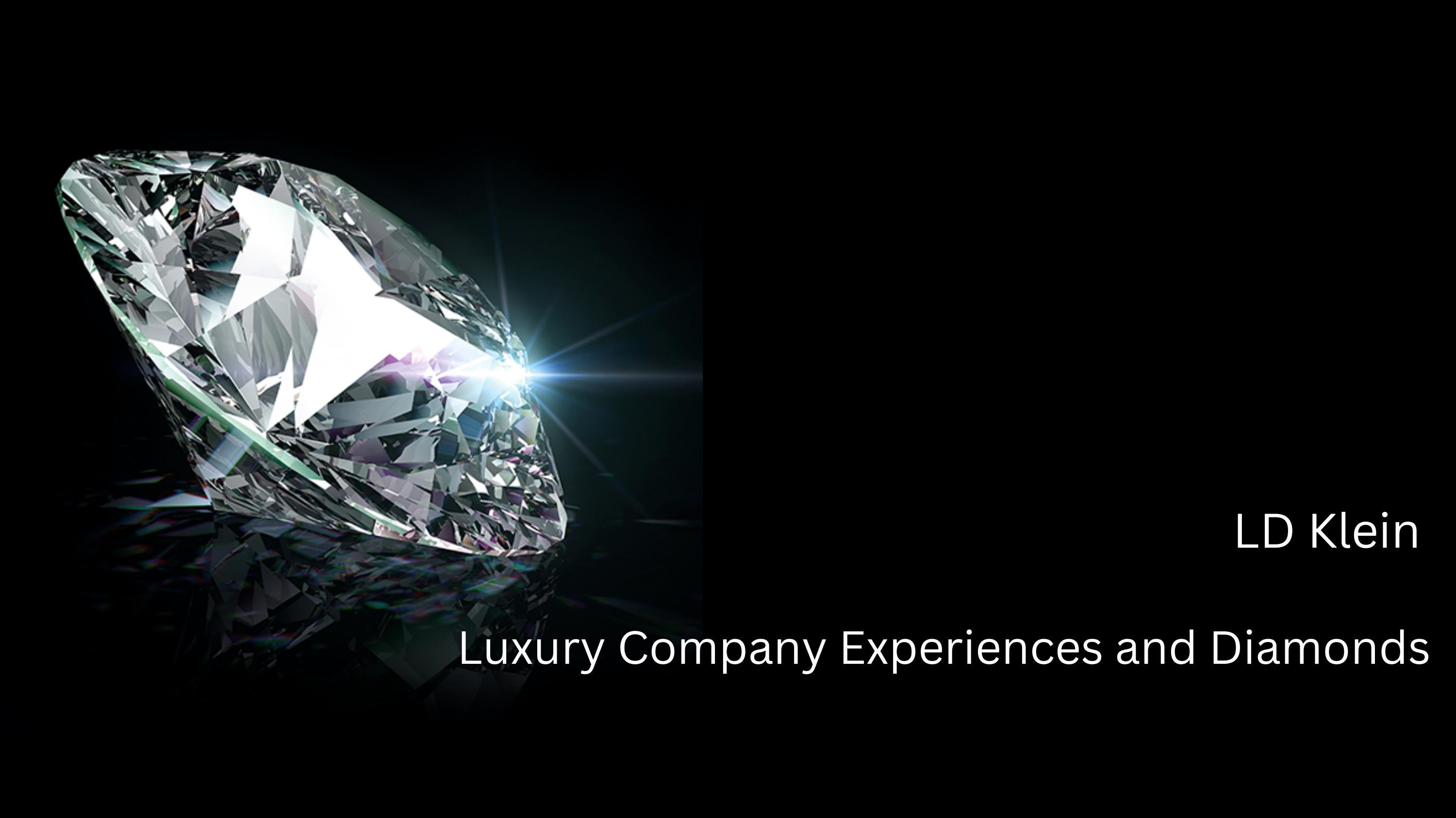 LD Klein - Luxury Company Experiences and Diamonds by LD Klein - Issuu