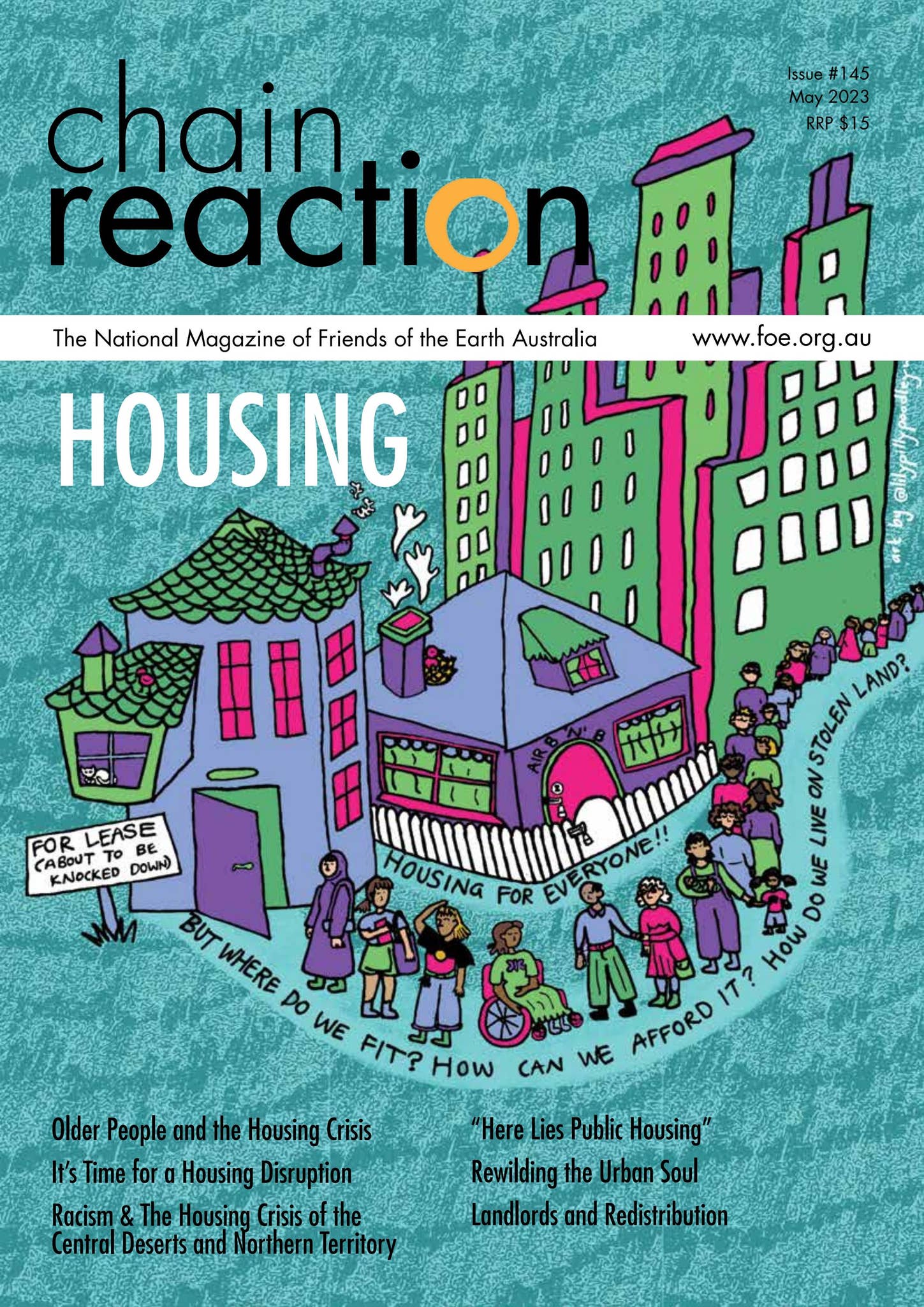 Chain Reaction #145 - Housing by Chain Reaction - Issuu