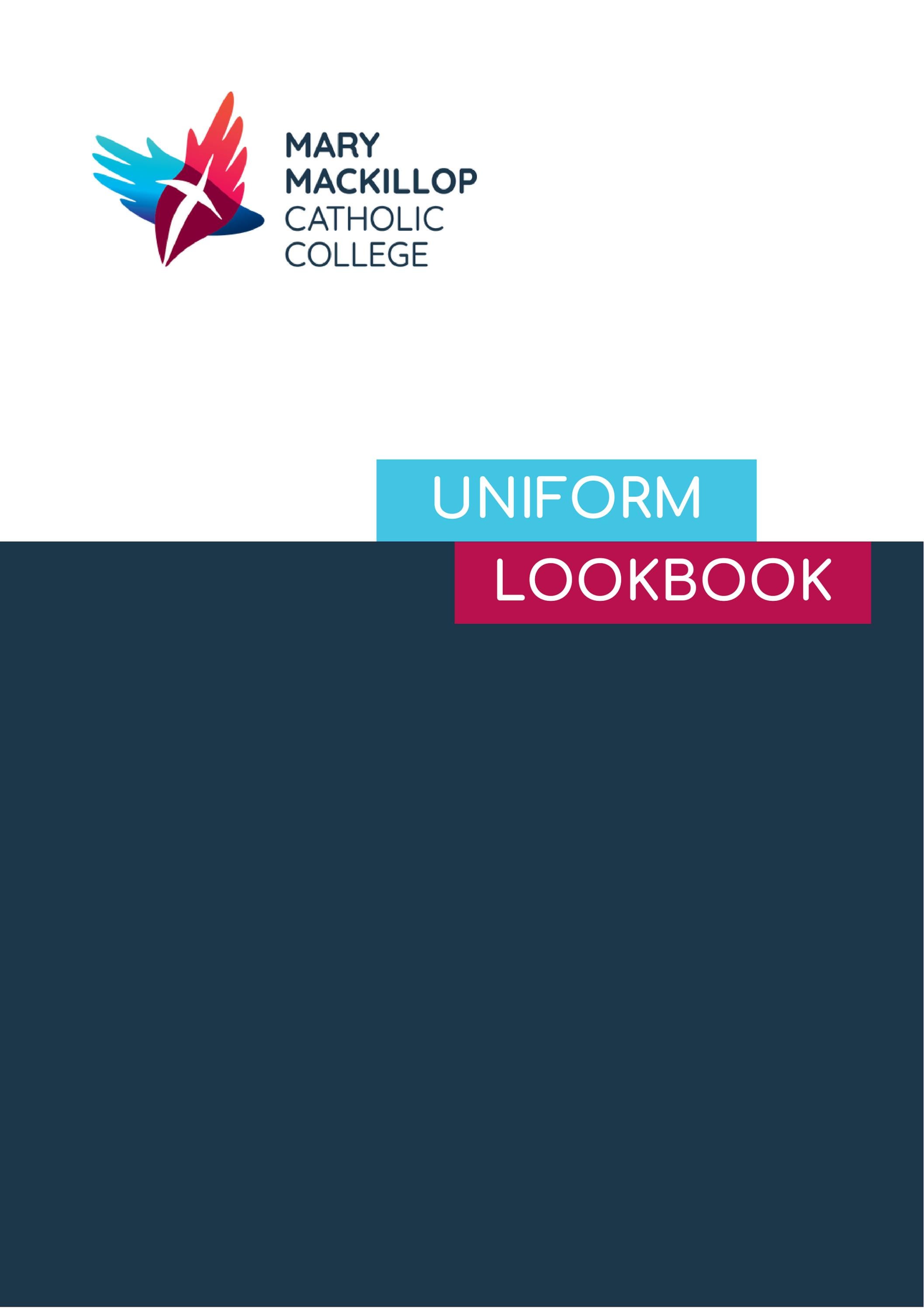 Uniform Look Book by marymackillop - Issuu
