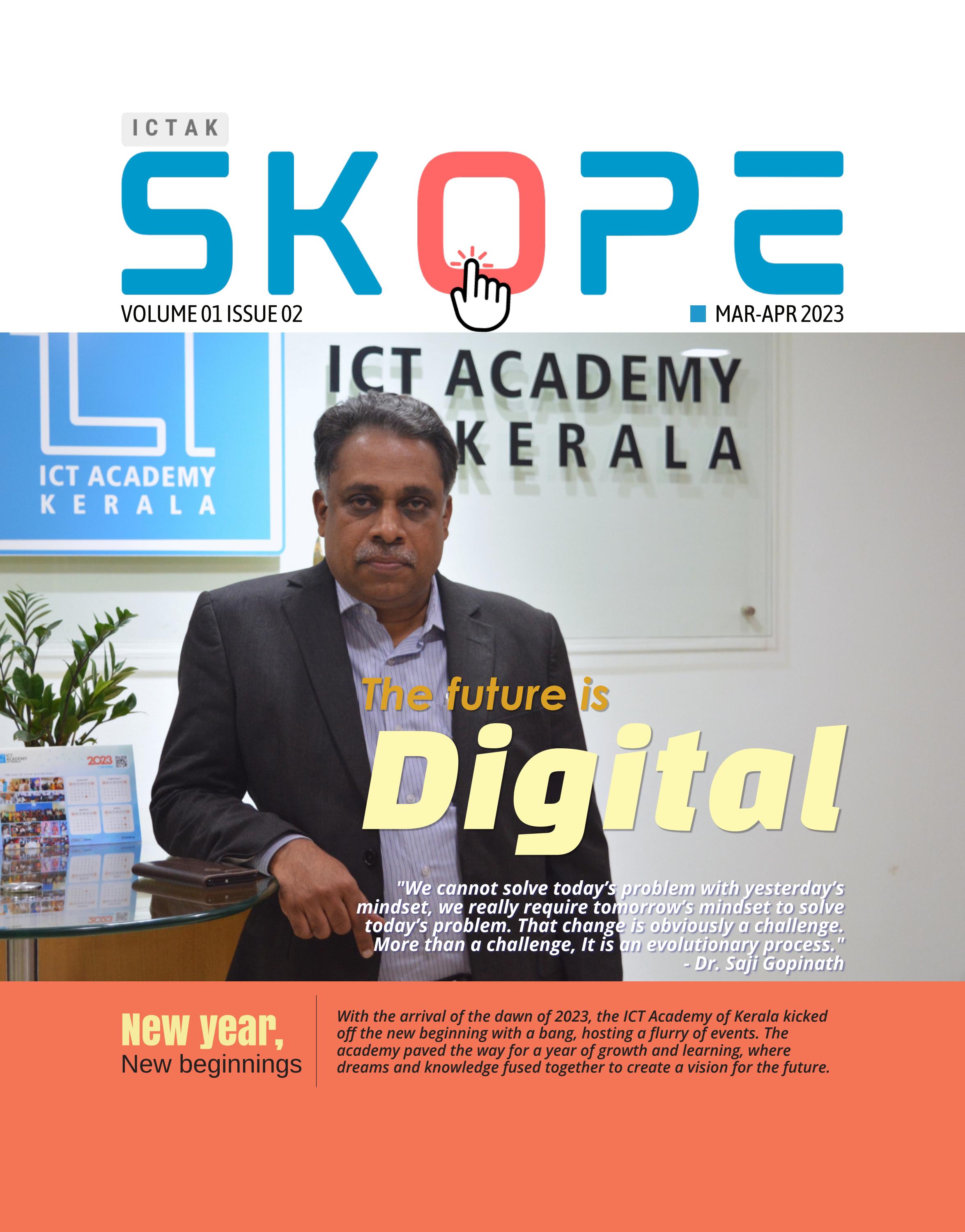 SKOPE Magazine Vol 01 Iss 02 (Mar-Apr) by ICT Academy of Kerala - Issuu