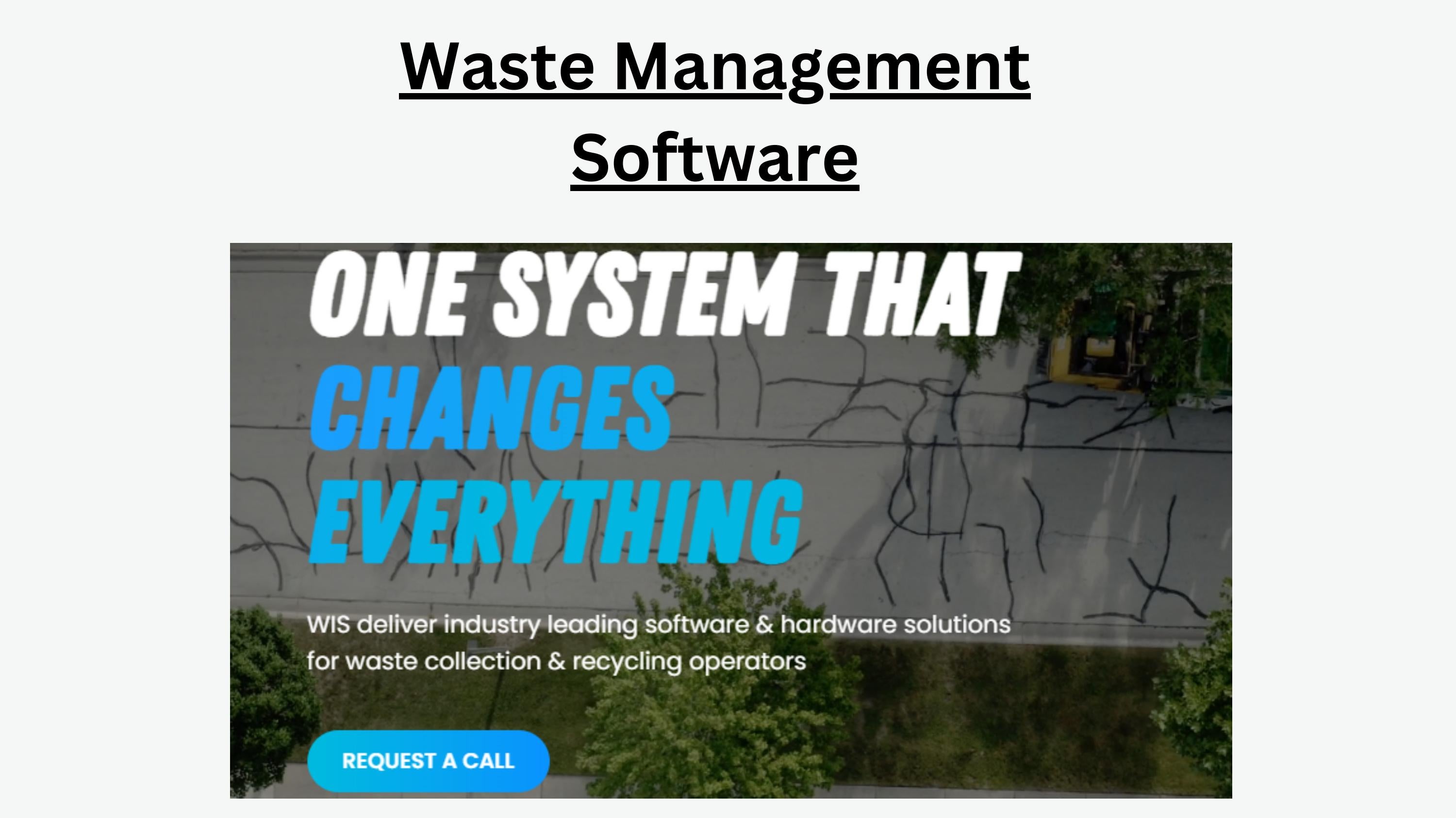 Streamline Waste Management Operations with Innovative Waste Management ...