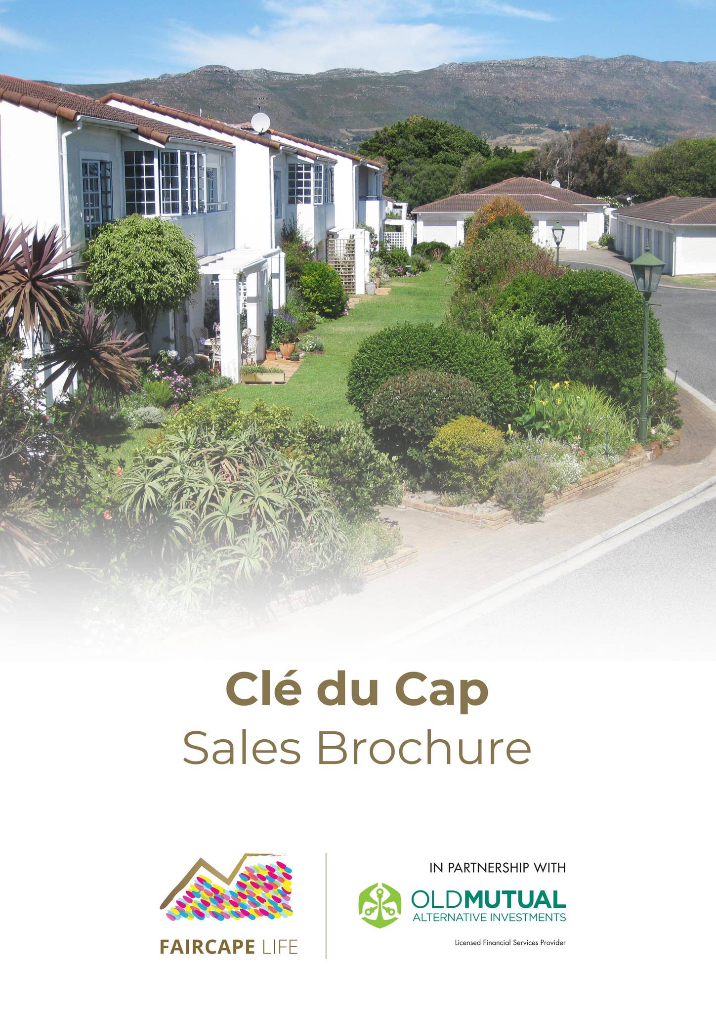 Clé du Cap-Sales Brochure by Faircape-Group - Issuu