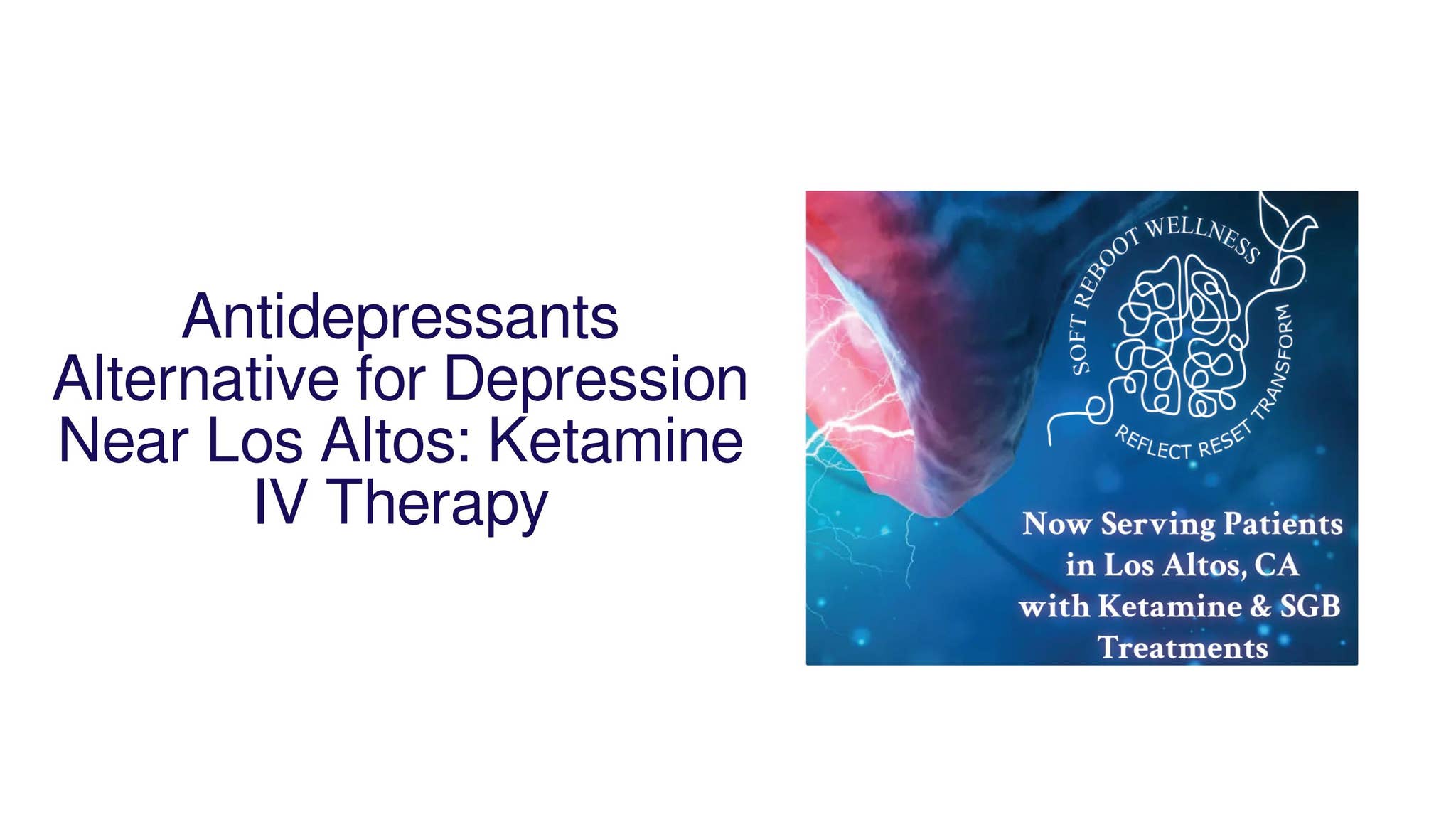 Antidepressants Alternative for Depression Treatment in Los Altos ...