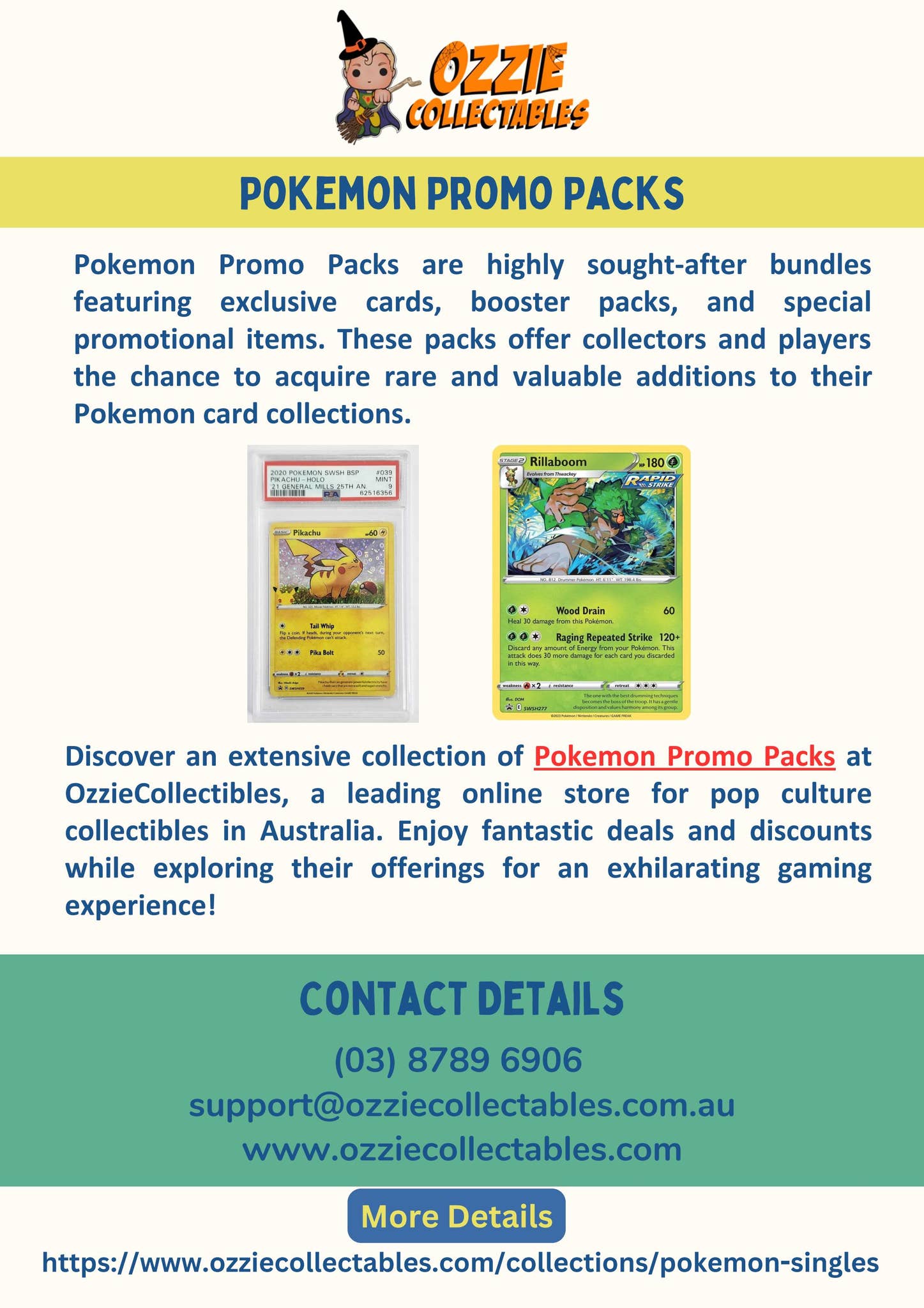 Pokemon Promo Packs by Ozzie Collectables - Issuu