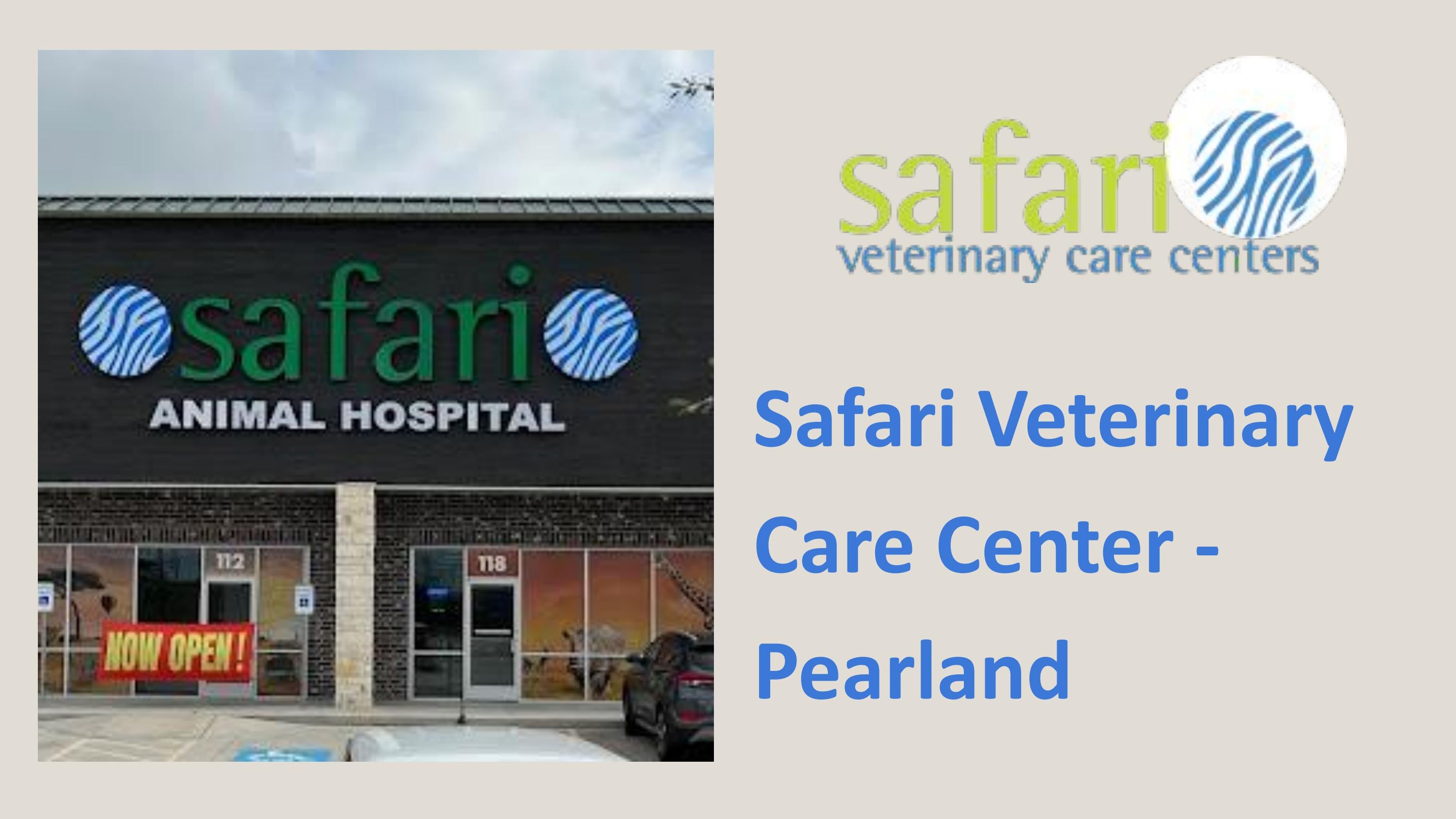 Safari Veterinary Care Centers - Pearland.pdf by Safari Veterinary Care ...