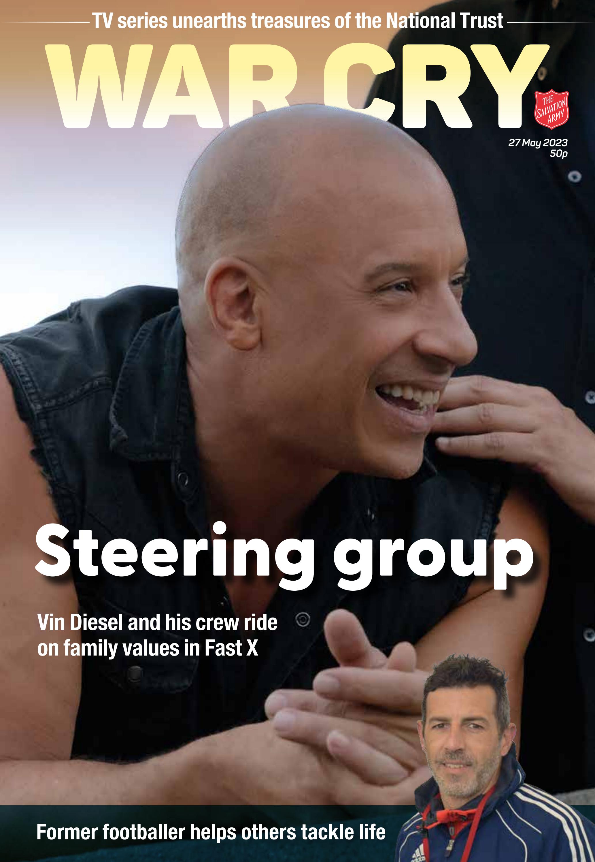 War Cry 27 May by The Salvation Army UK and Ireland - Issuu